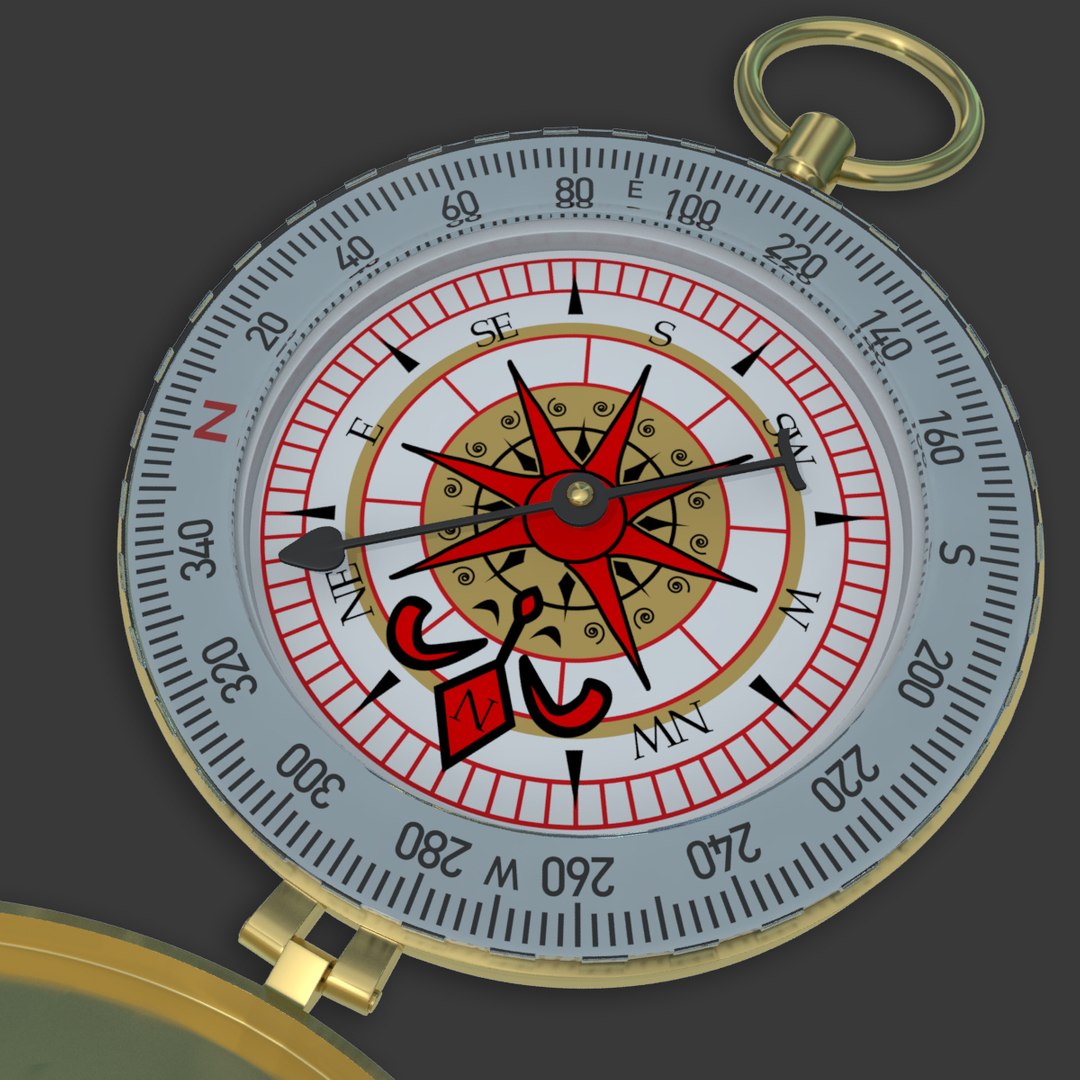 3d Compass