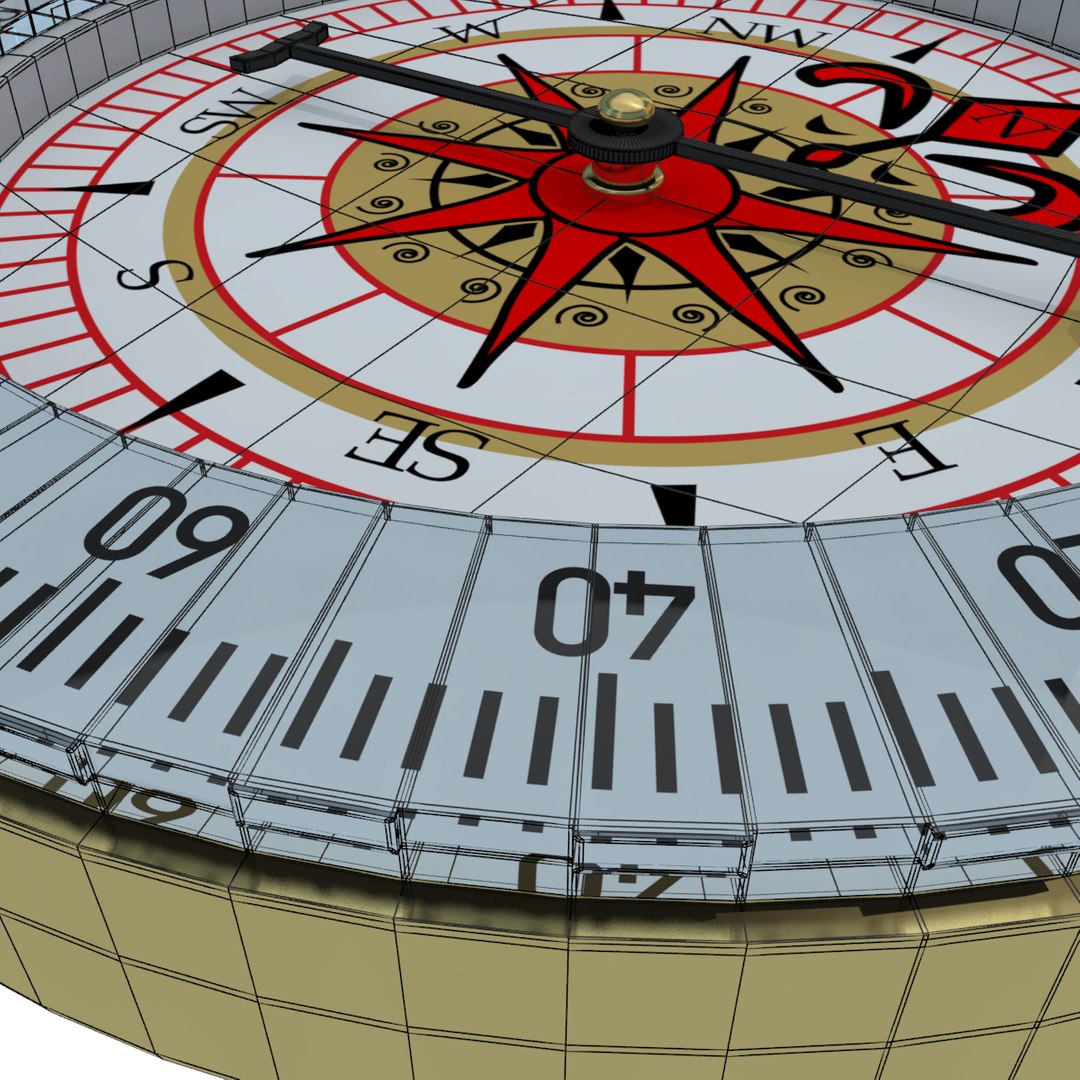 3d Compass