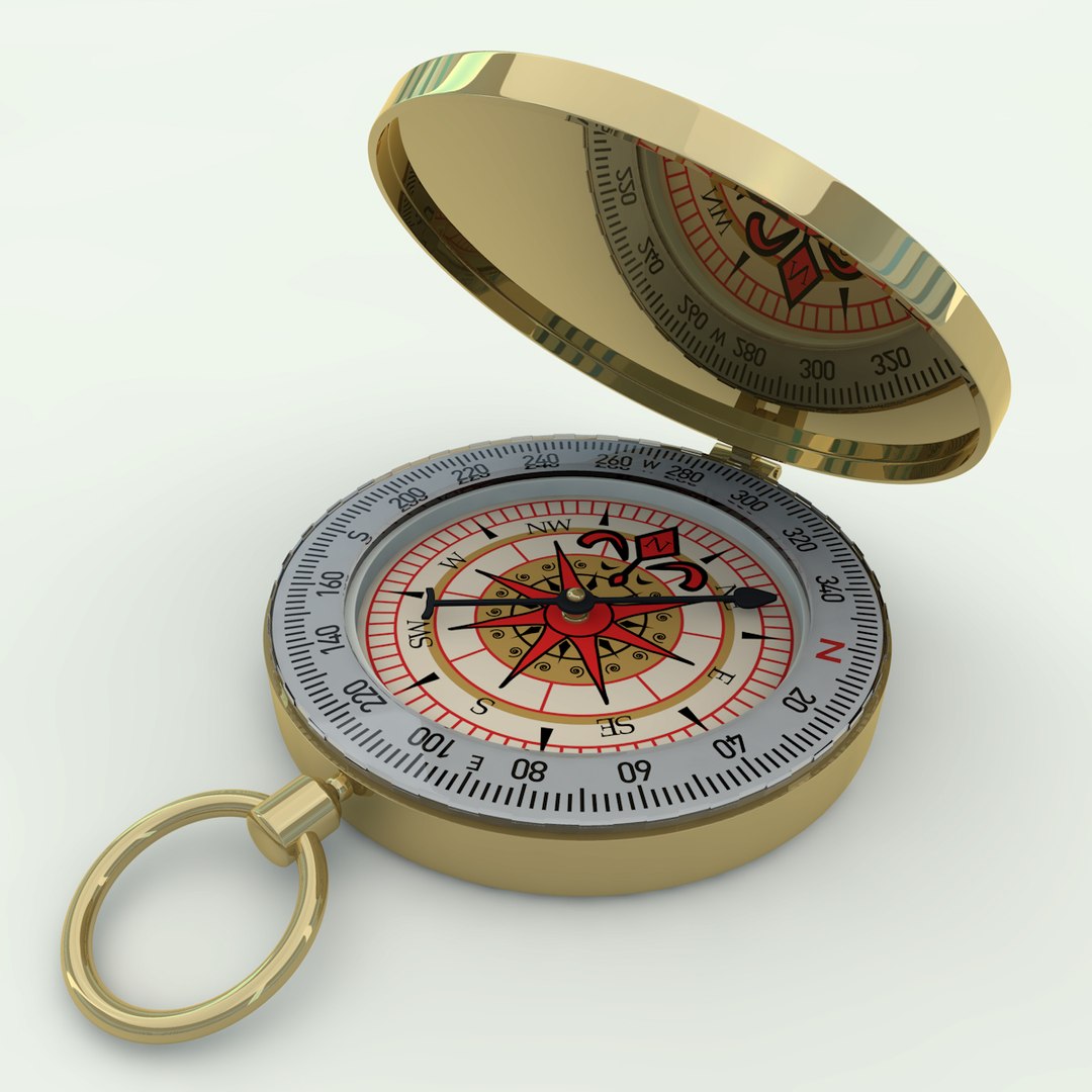 3d Compass