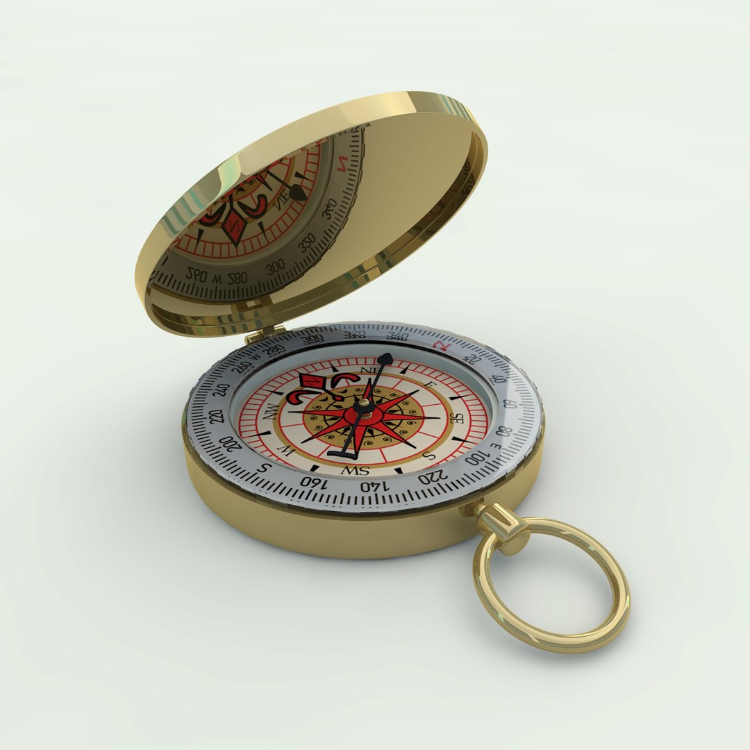 3d Compass