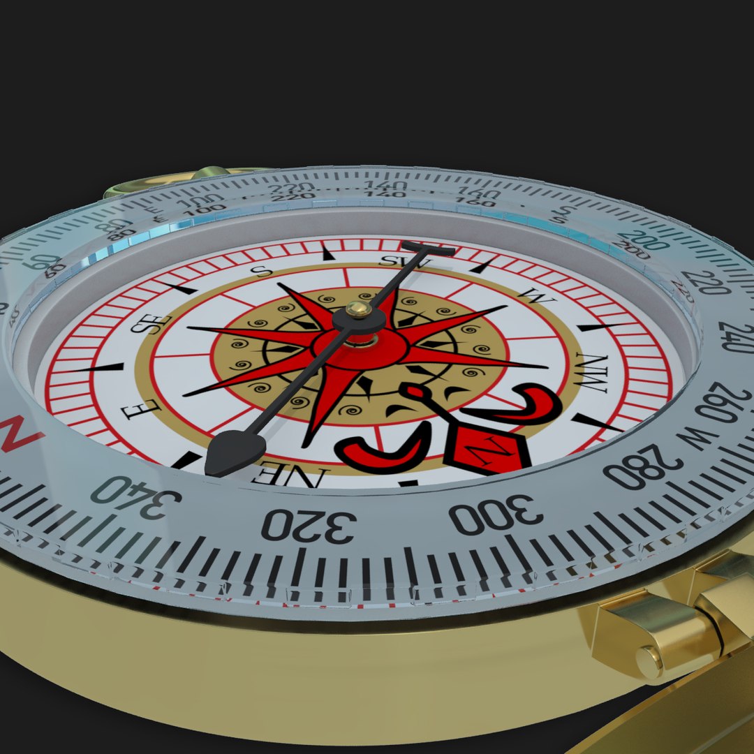 3d Compass