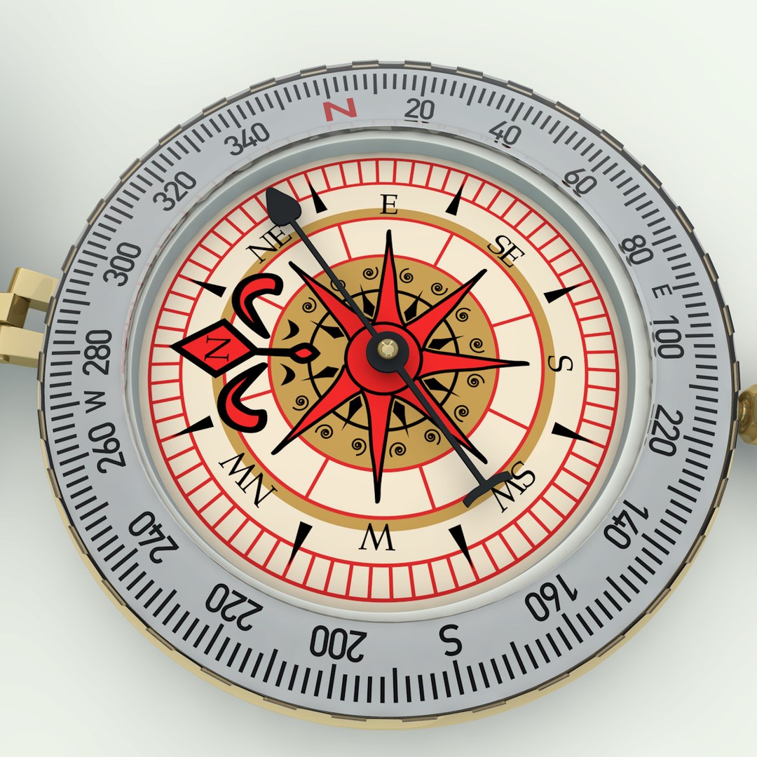 3d Compass