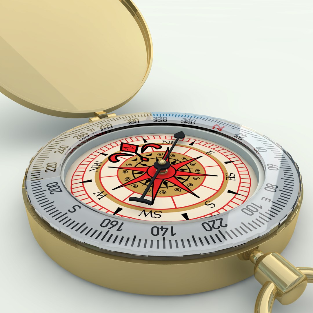 3d Compass