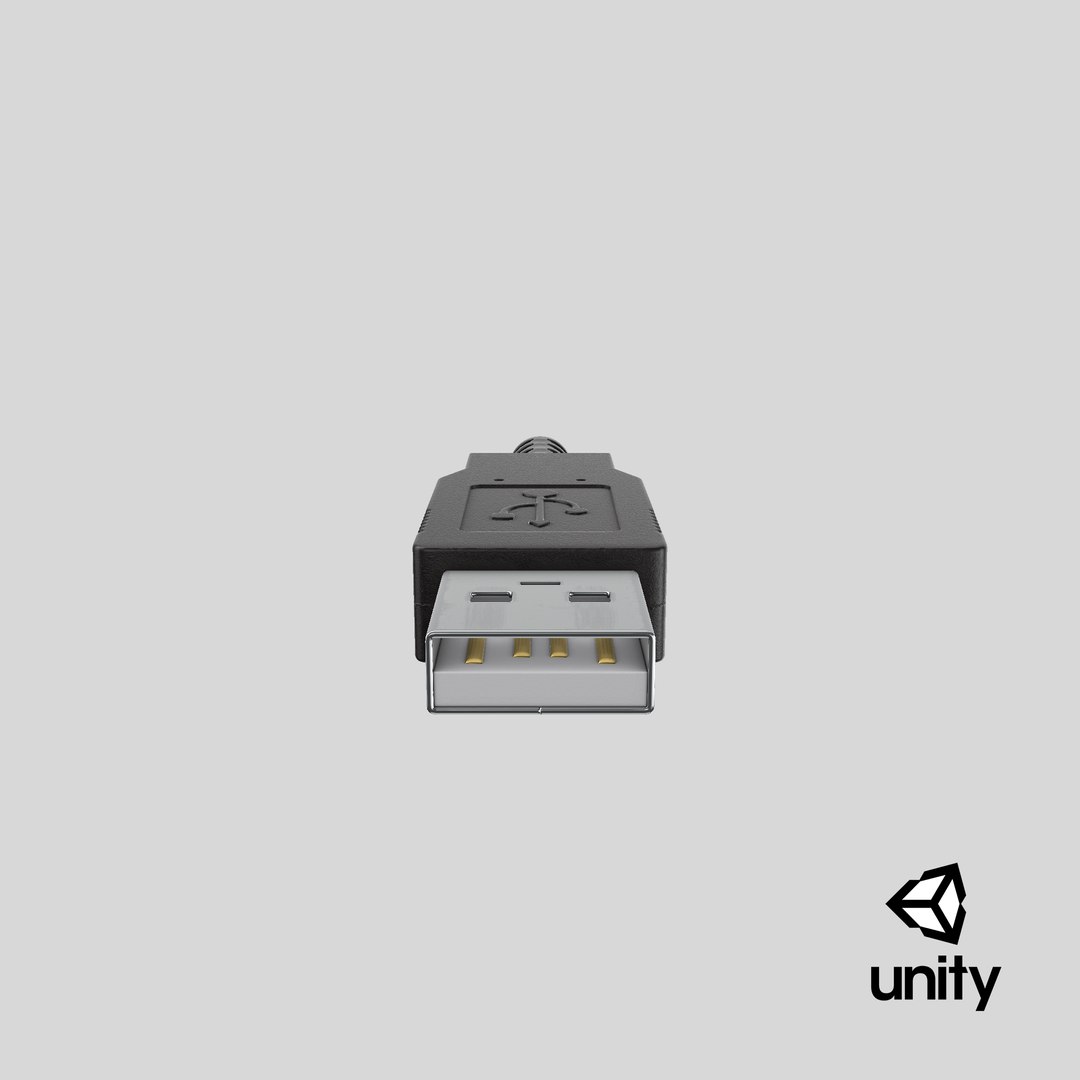 Usb-plug 3D Model - TurboSquid 1160433