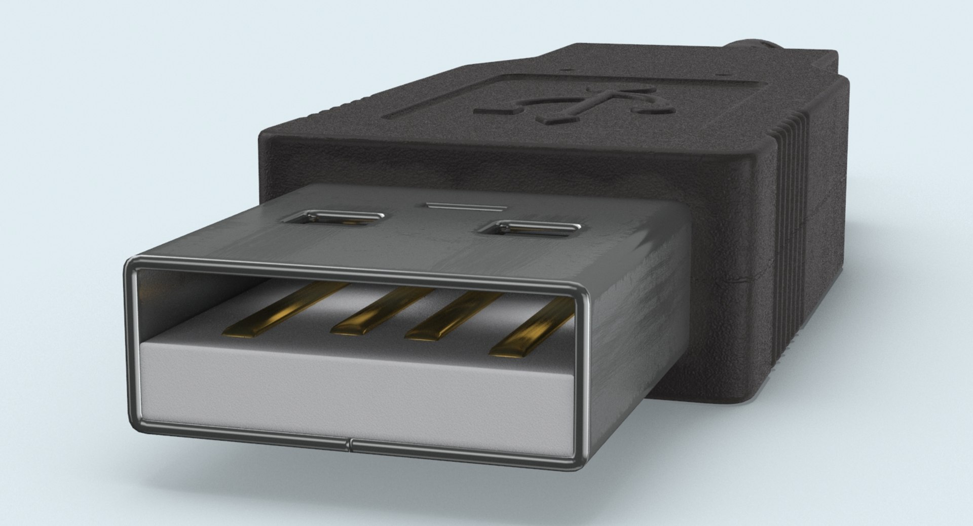 Usb-plug 3D Model - TurboSquid 1160433