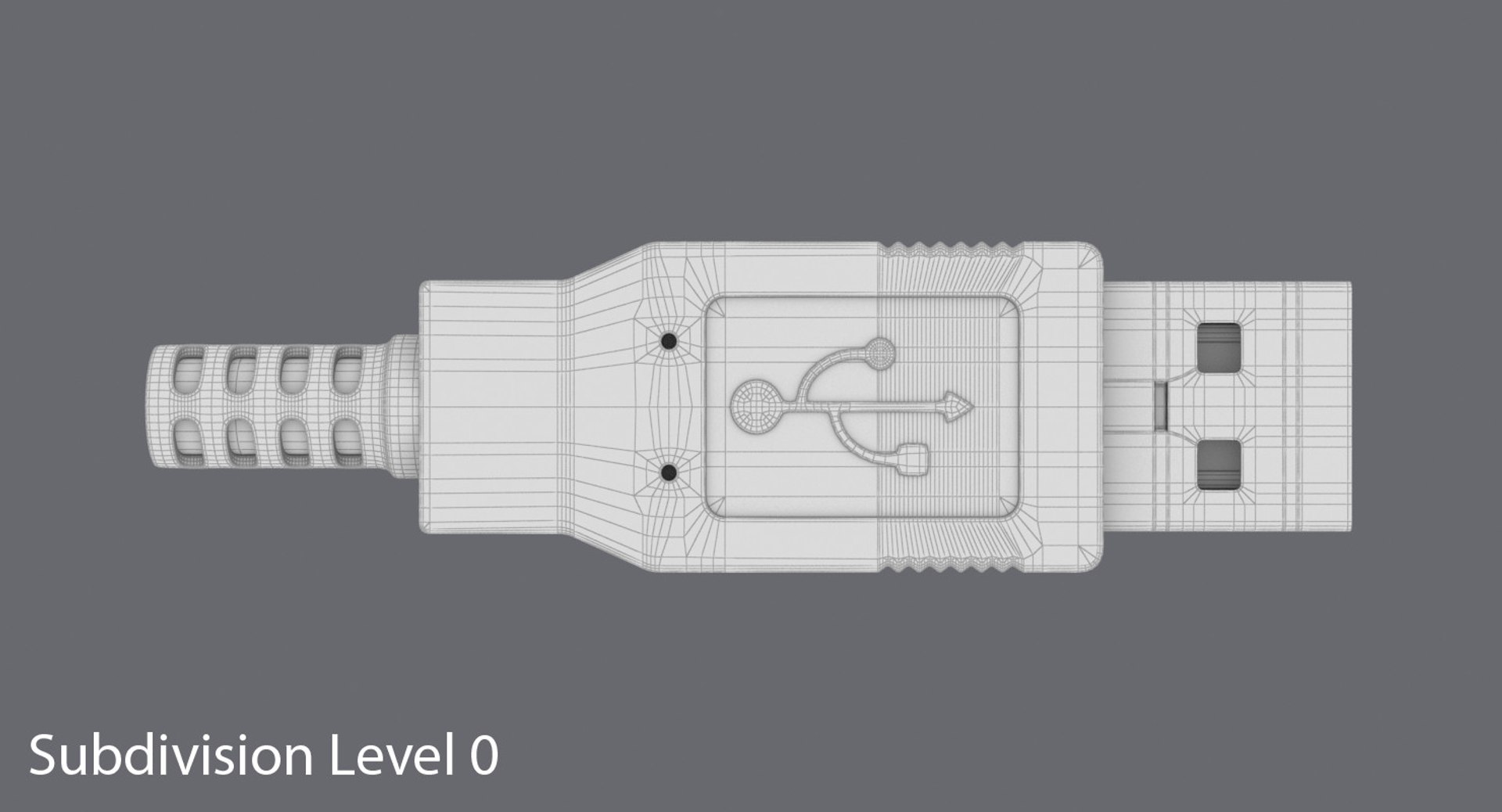 Usb-plug 3D Model - TurboSquid 1160433