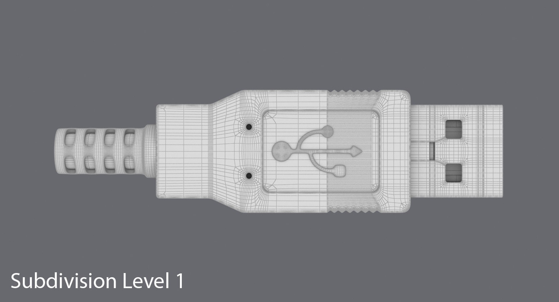 Usb-plug 3D Model - TurboSquid 1160433