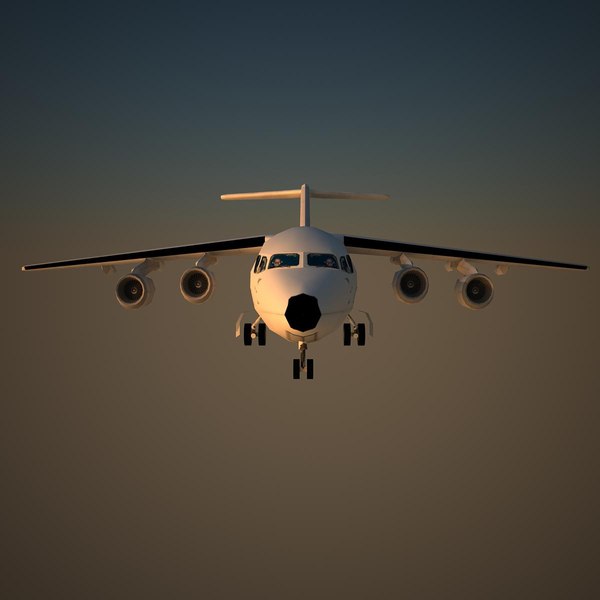 3d model british aerospace basic