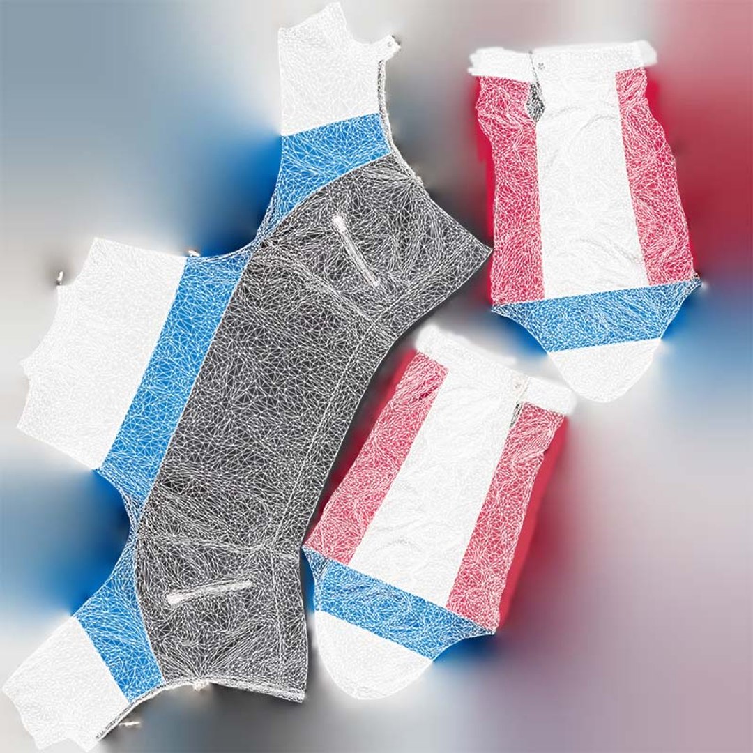 Multi Color Leather Jacket Remastered 3D Model - TurboSquid 2361417