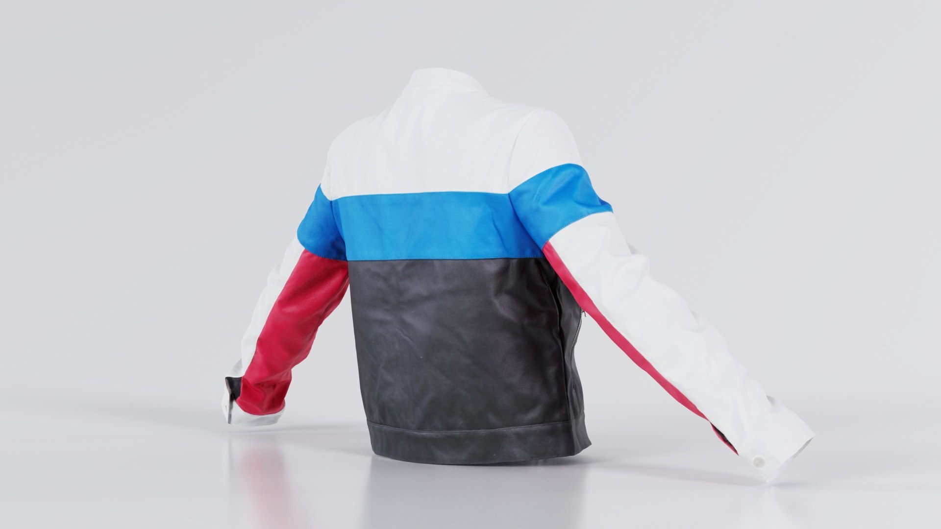 Multi Color Leather Jacket Remastered 3D Model - TurboSquid 2361417