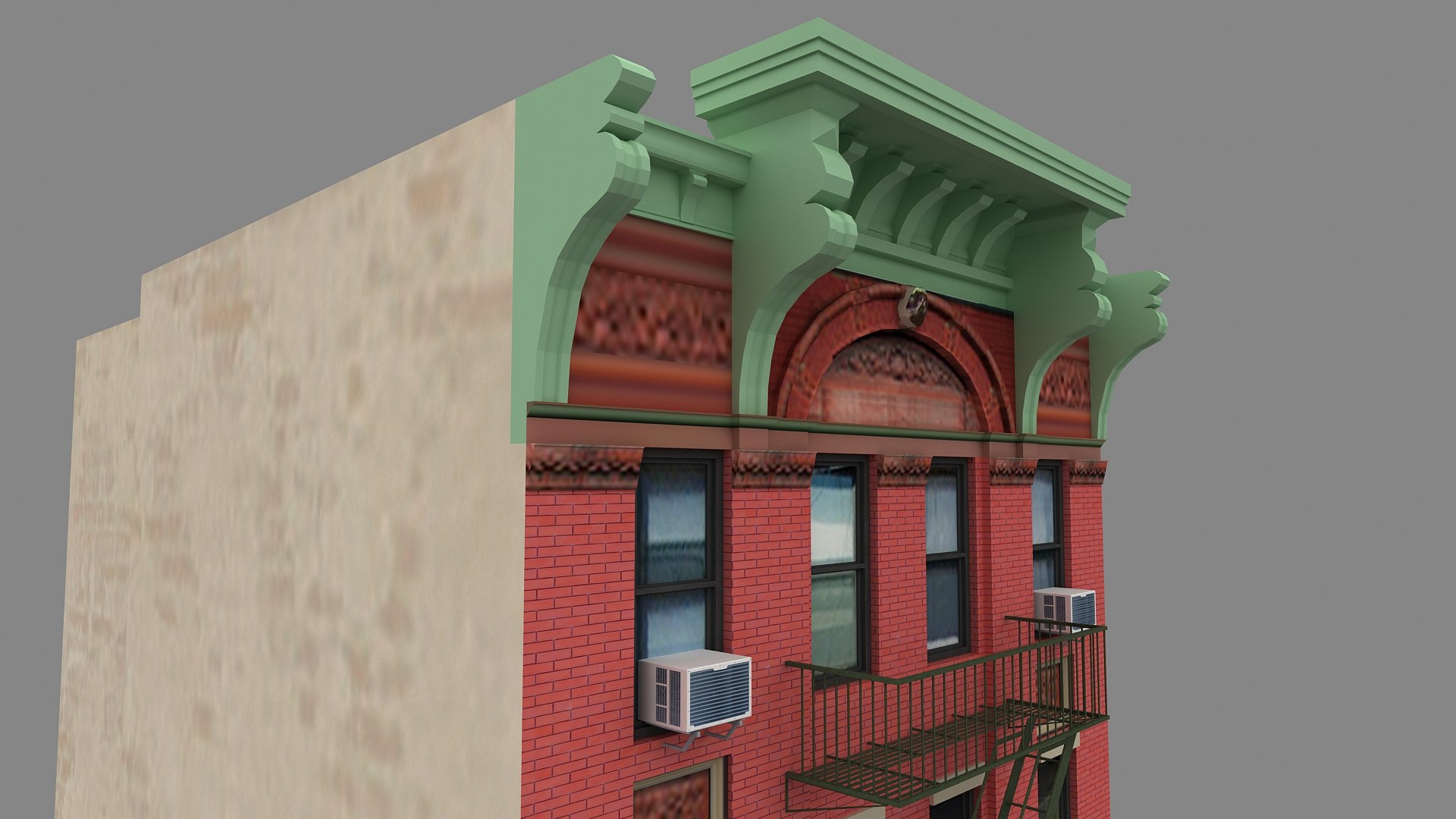 3D Model NYC New York City Building 3d Model 07 - TurboSquid 1901222