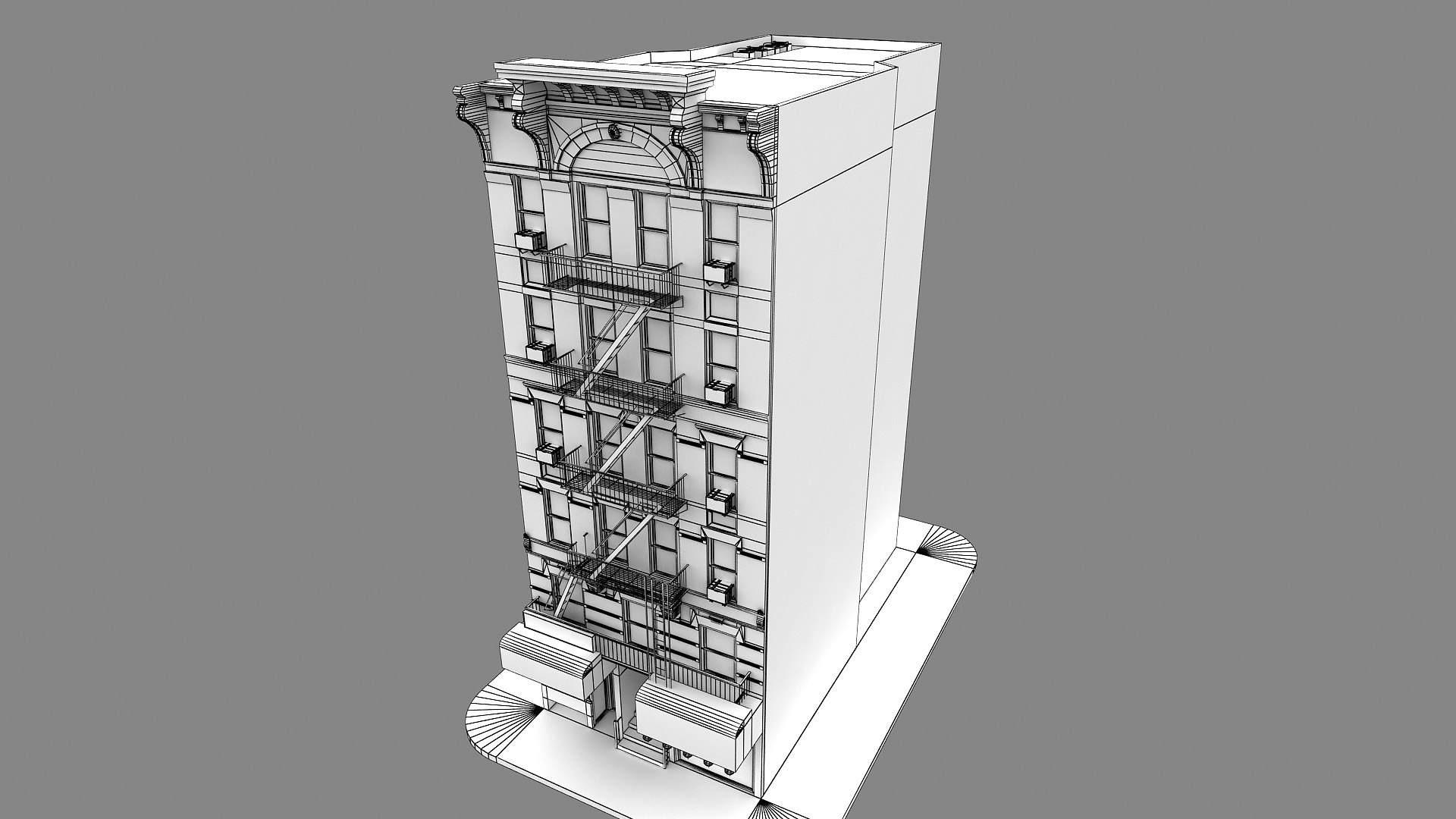 3D Model NYC New York City Building 3d Model 07 - TurboSquid 1901222