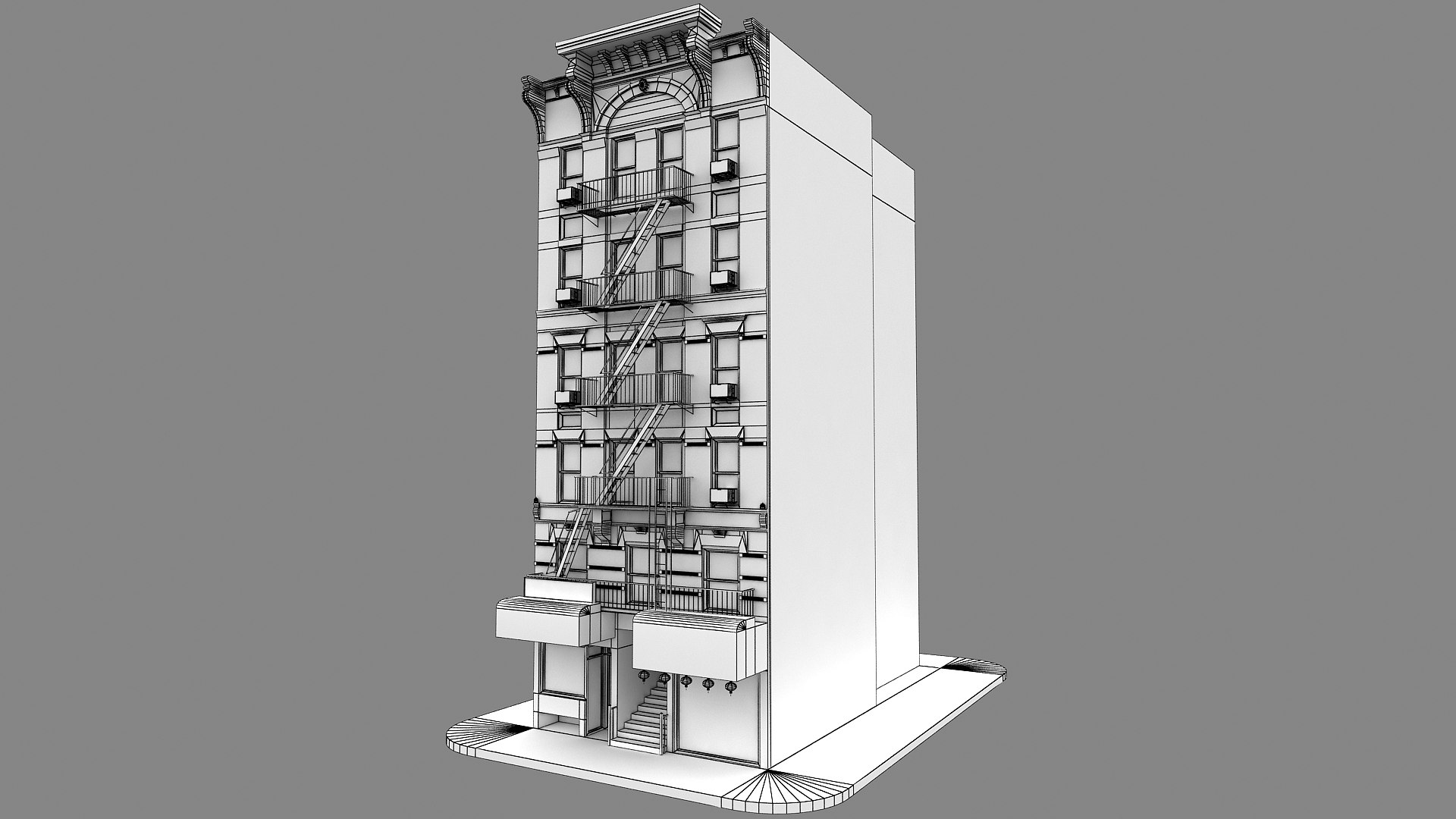 3D Model NYC New York City Building 3d Model 07 - TurboSquid 1901222