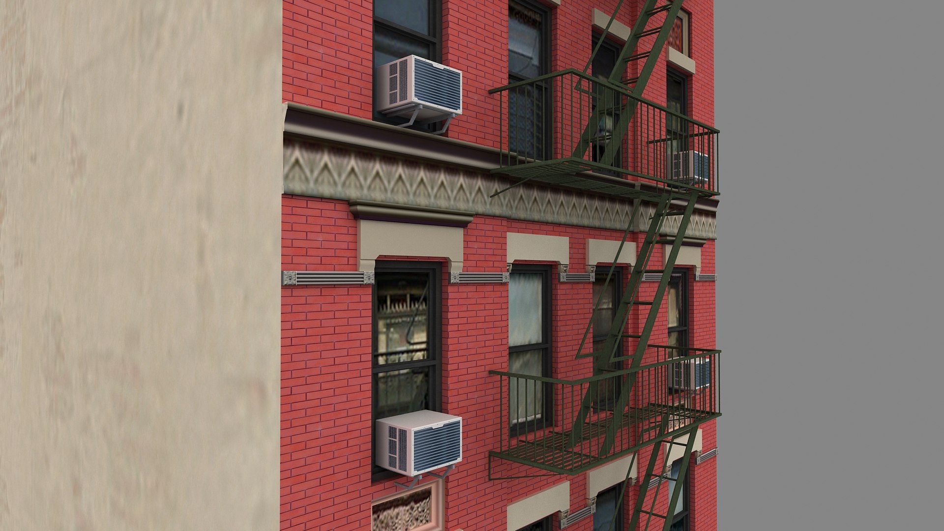 3D Model NYC New York City Building 3d Model 07 - TurboSquid 1901222