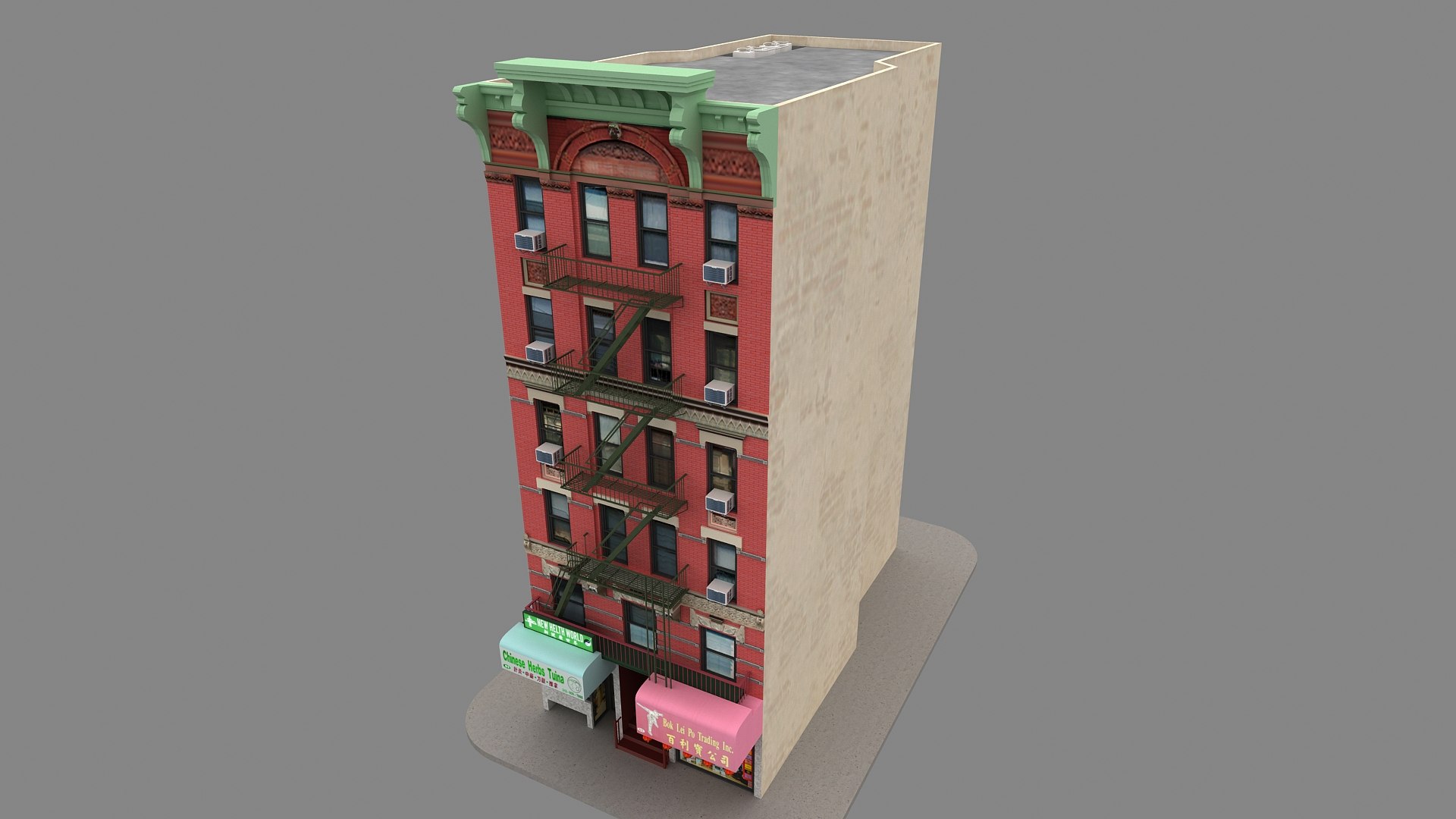 3D Model NYC New York City Building 3d Model 07 - TurboSquid 1901222
