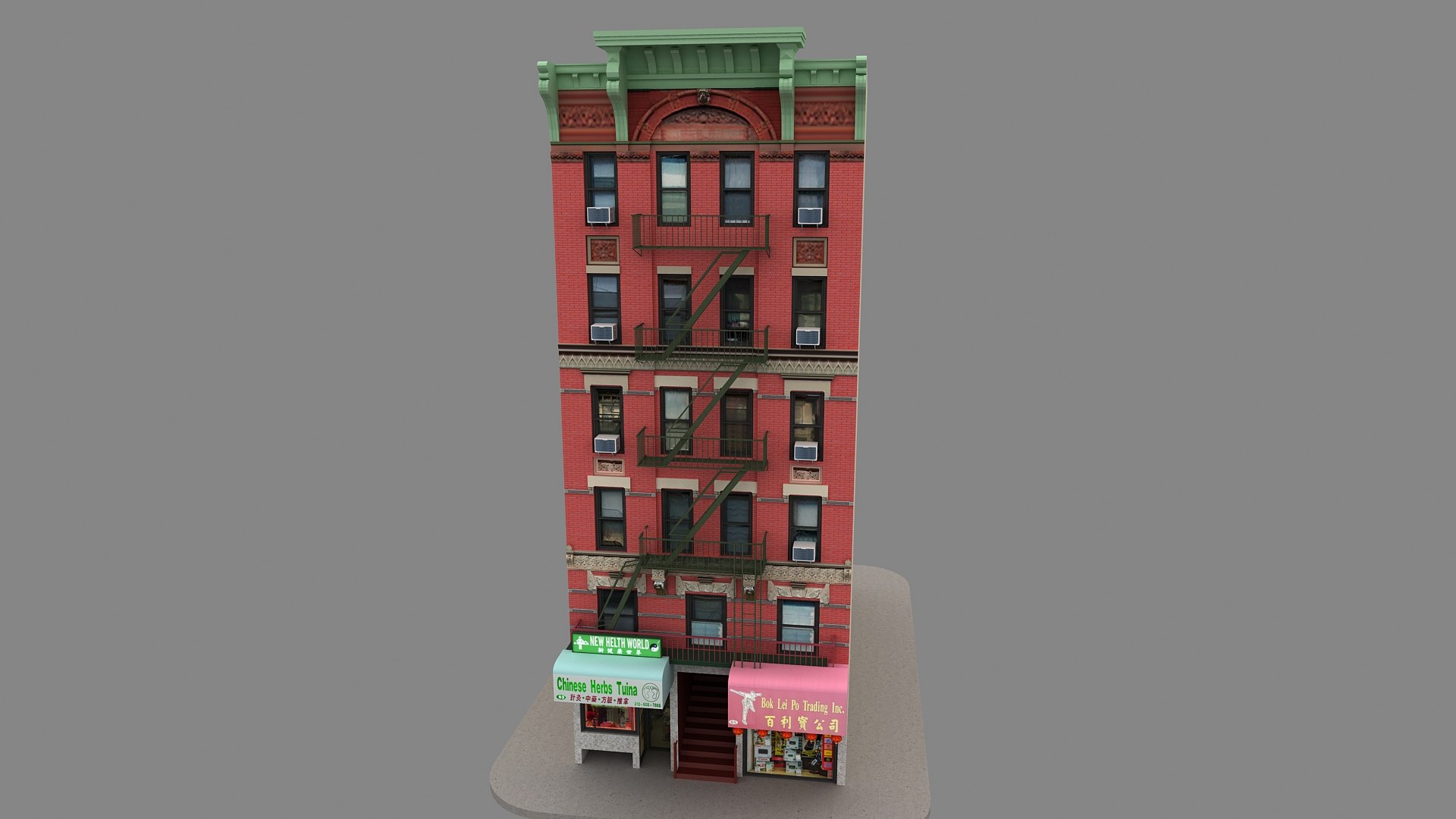 3D Model NYC New York City Building 3d Model 07 - TurboSquid 1901222