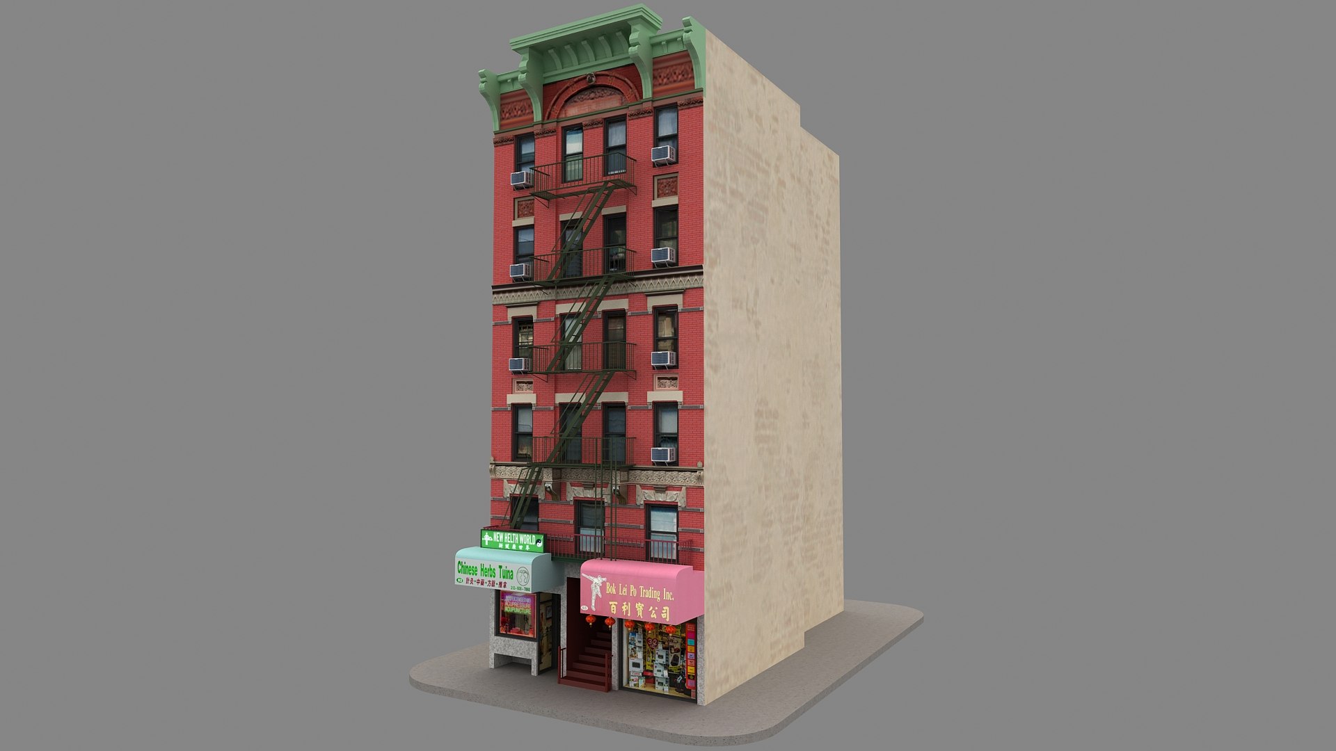 3D Model NYC New York City Building 3d Model 07 - TurboSquid 1901222