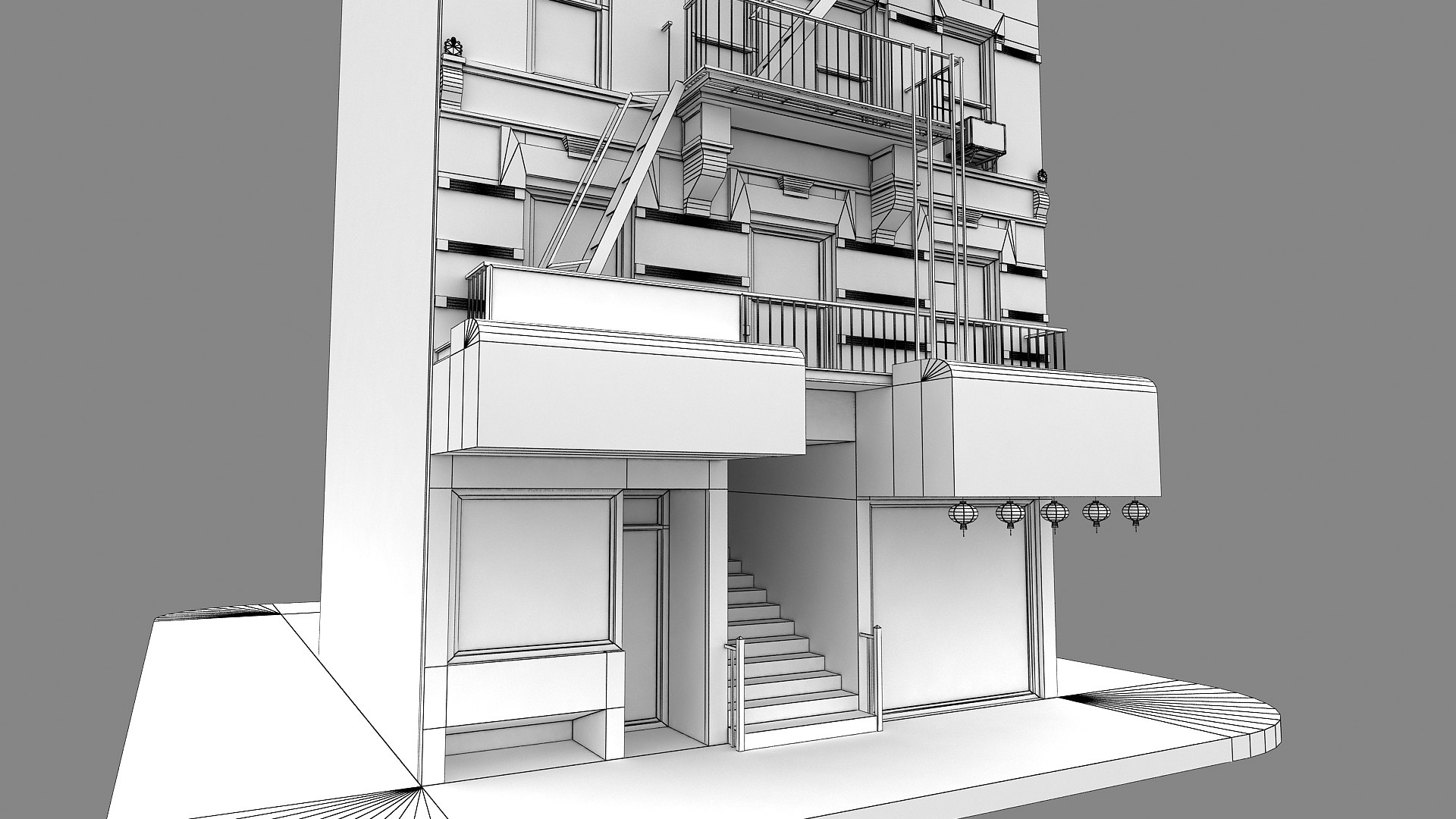 3D Model NYC New York City Building 3d Model 07 - TurboSquid 1901222