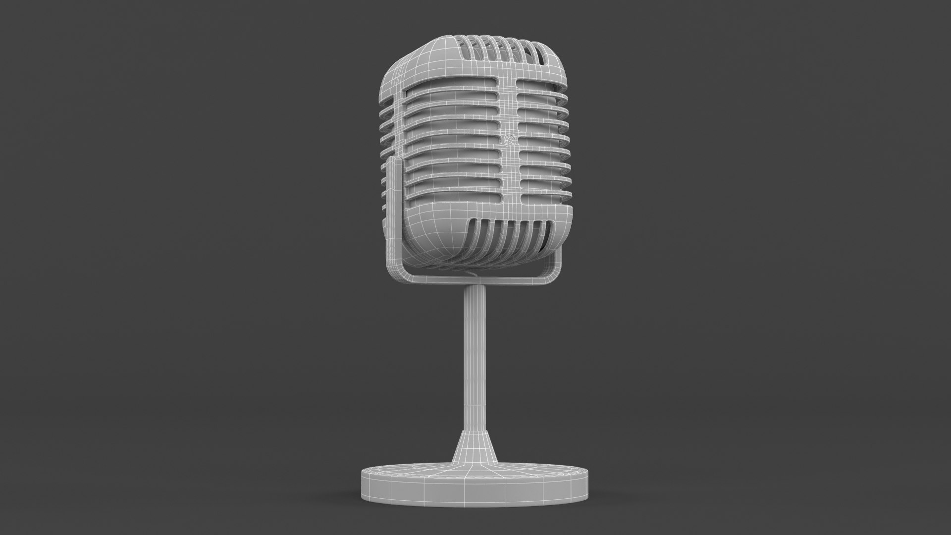 Microphone 3D Model - TurboSquid 1965540