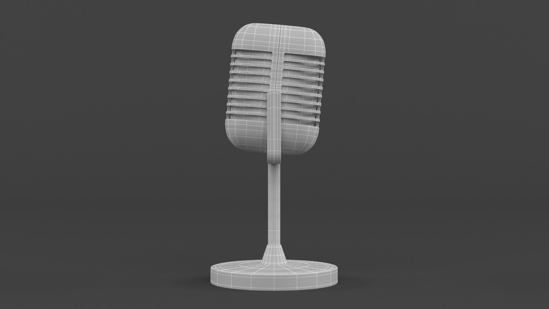 Microphone 3D Model - TurboSquid 1965540