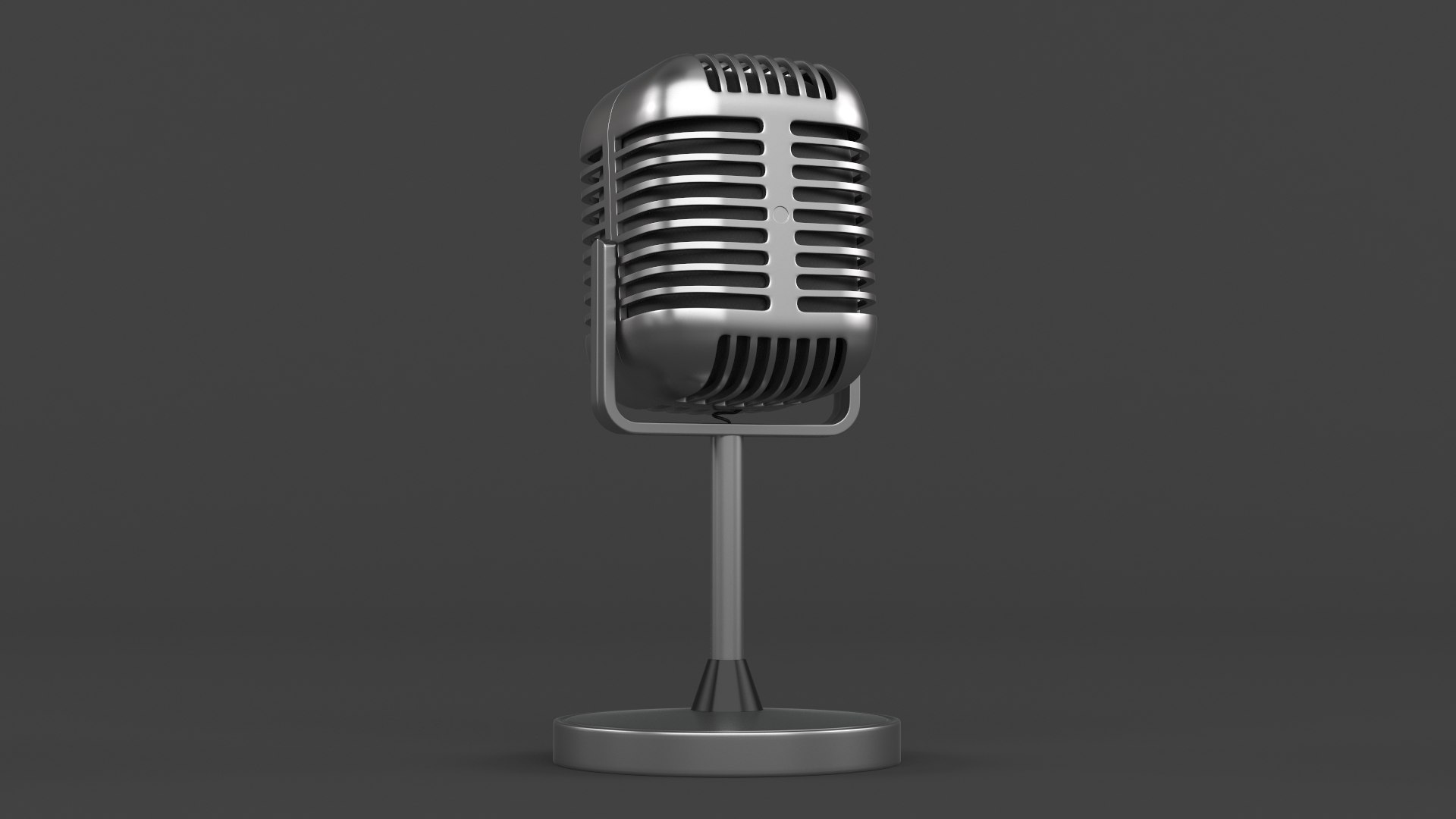Microphone 3D Model - TurboSquid 1965540