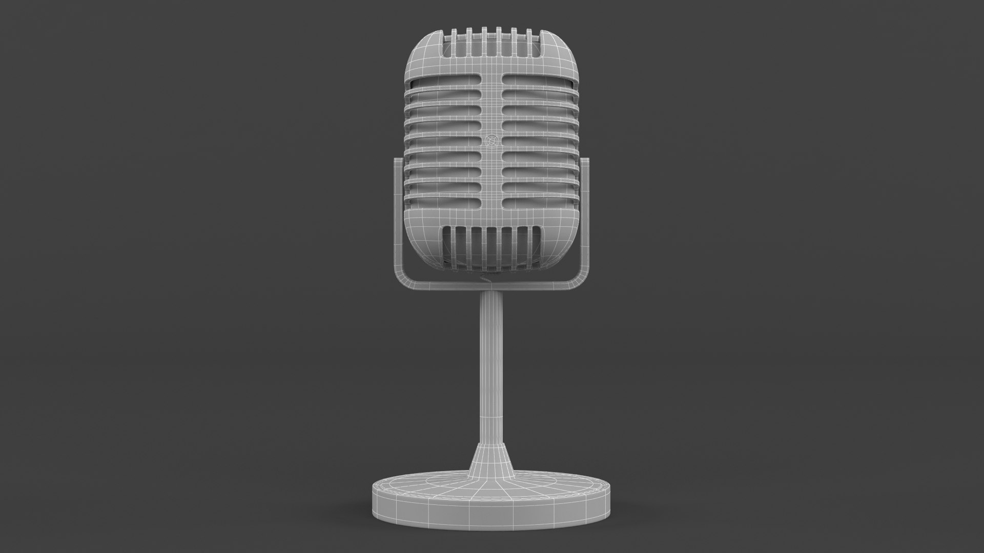 Microphone 3D Model - TurboSquid 1965540