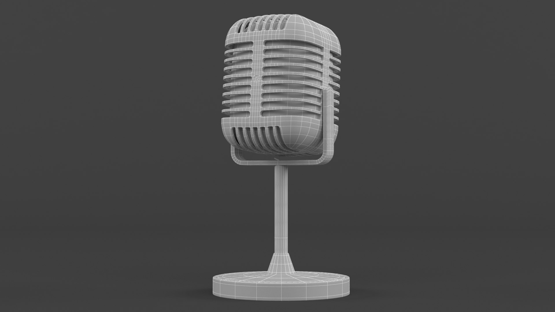 Microphone 3D Model - TurboSquid 1965540