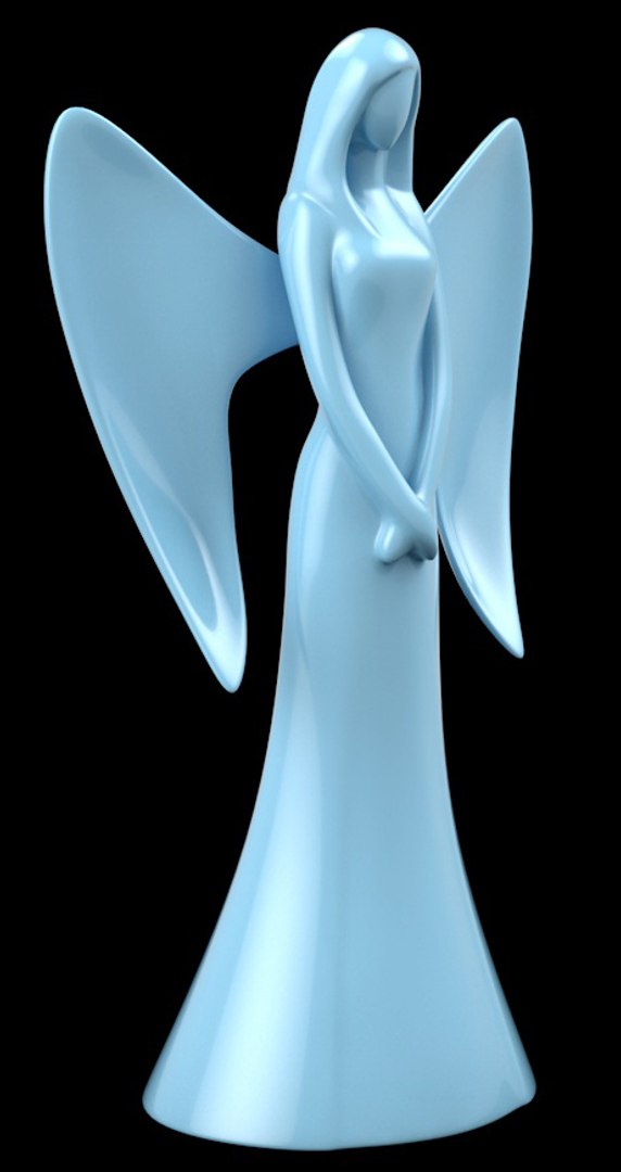 3d angel
