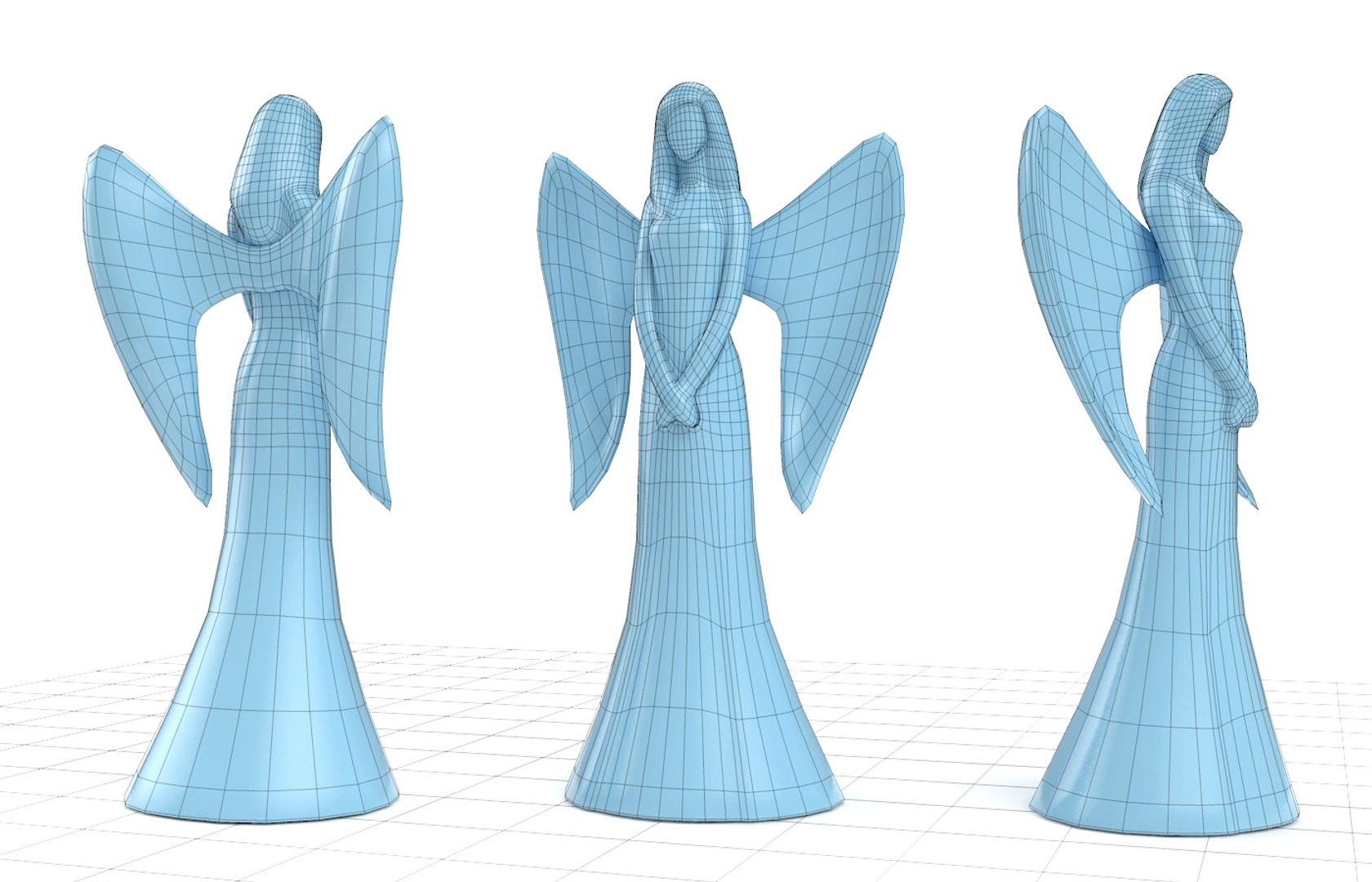 3d angel