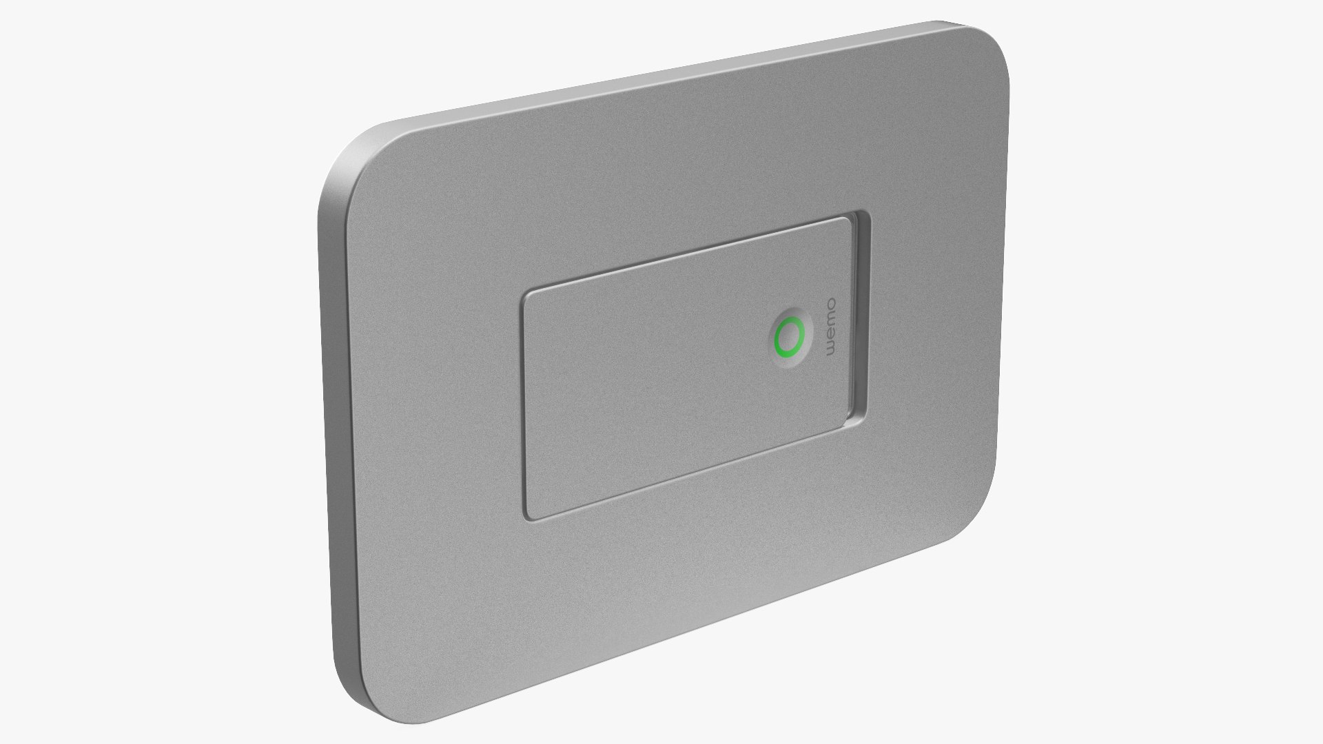 Wemo smart light switch model - TurboSquid 1600435