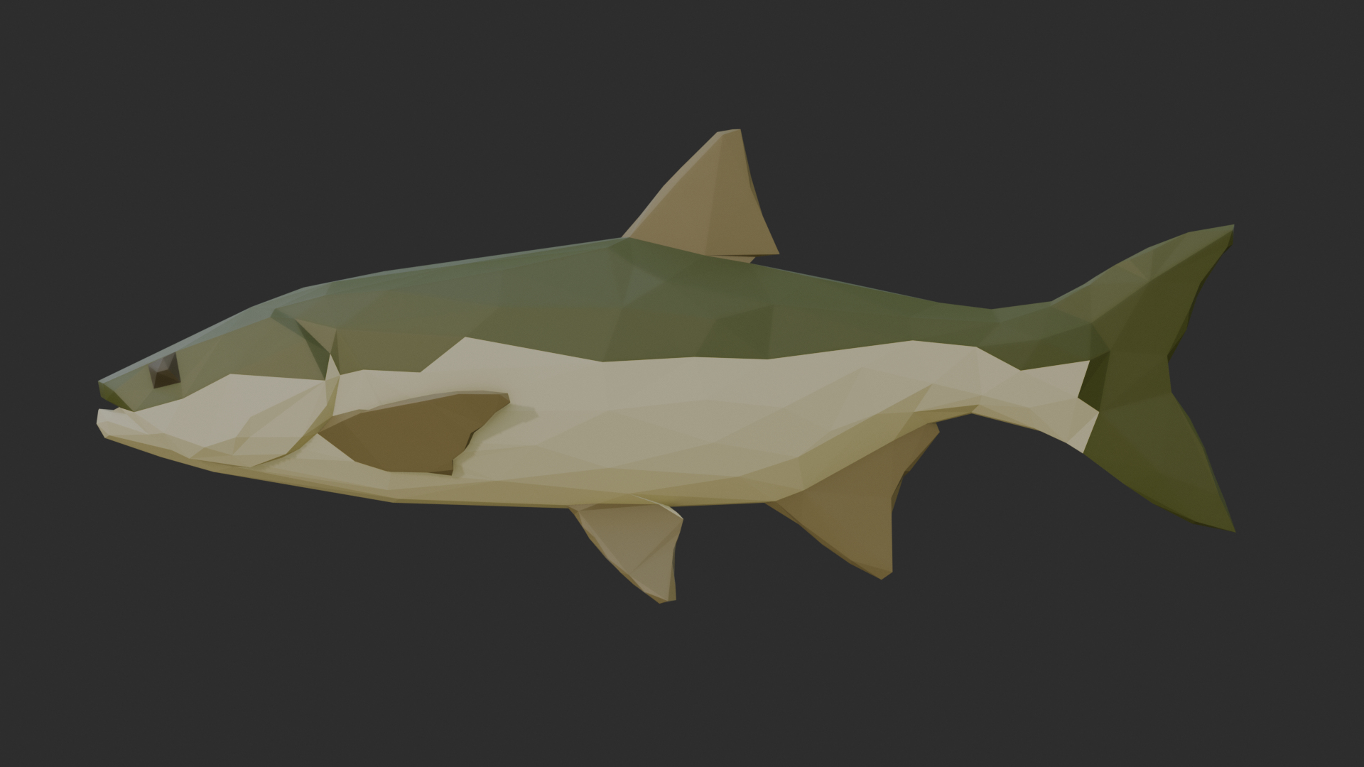 3D LowPoly Asp Rigged Animated - TurboSquid 2386857