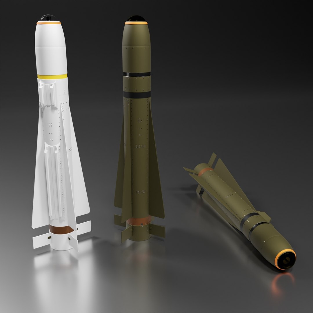 3D AGM 65 MAVERICK Model - TurboSquid 2083398