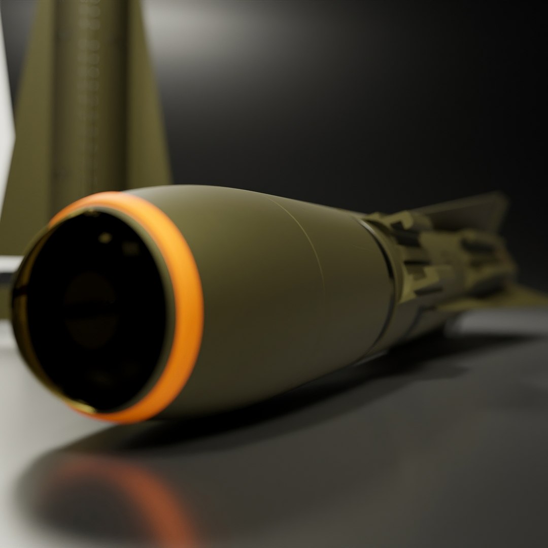 3D AGM 65 MAVERICK Model - TurboSquid 2083398