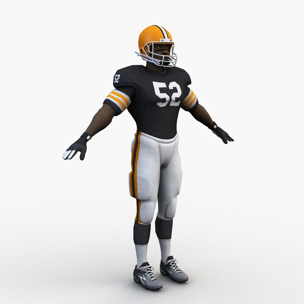 Football Player 3D Models for Download | TurboSquid