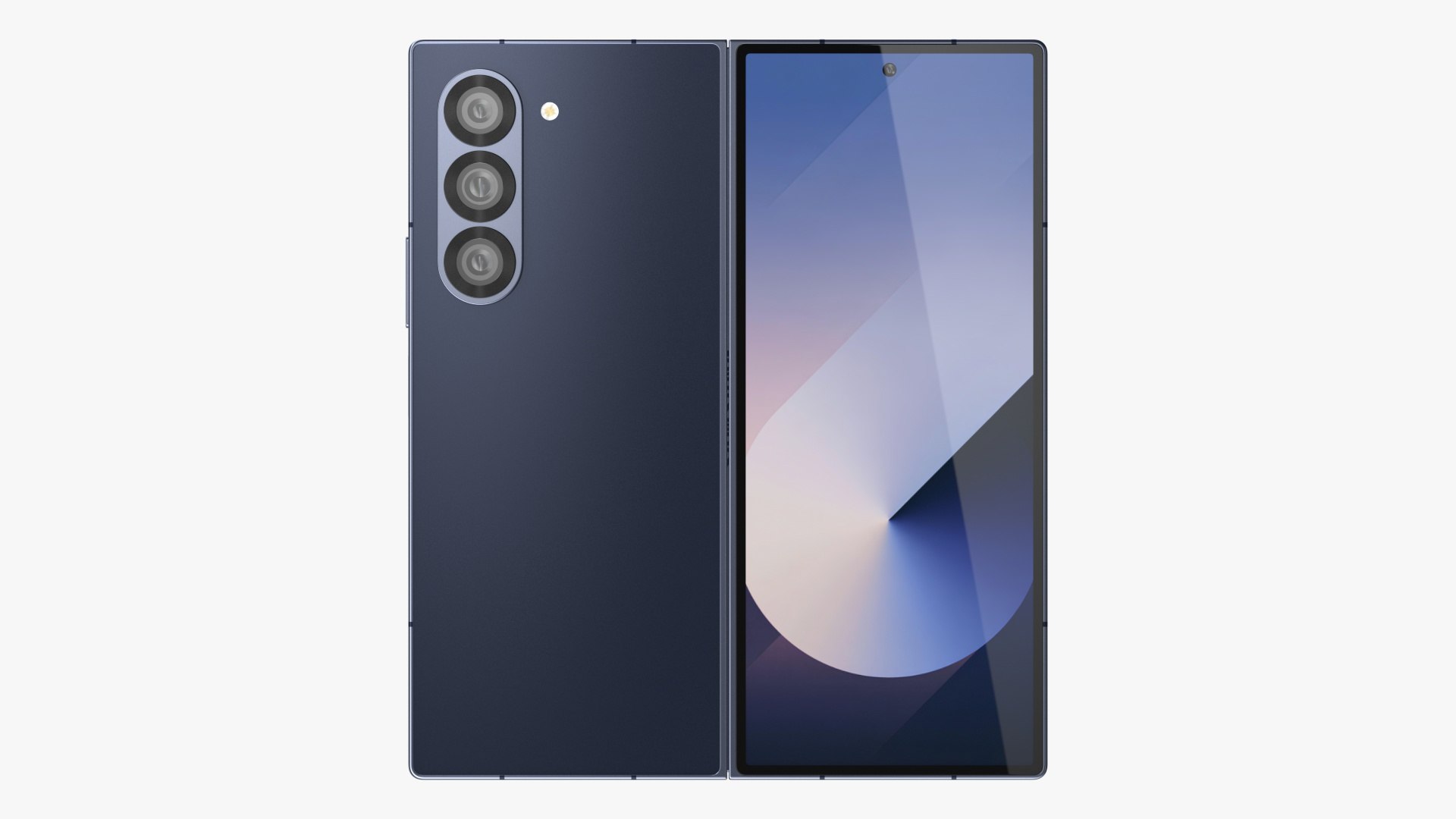 Samsung Galaxy Z Fold 6 Blue 3D Model - TurboSquid 2248409