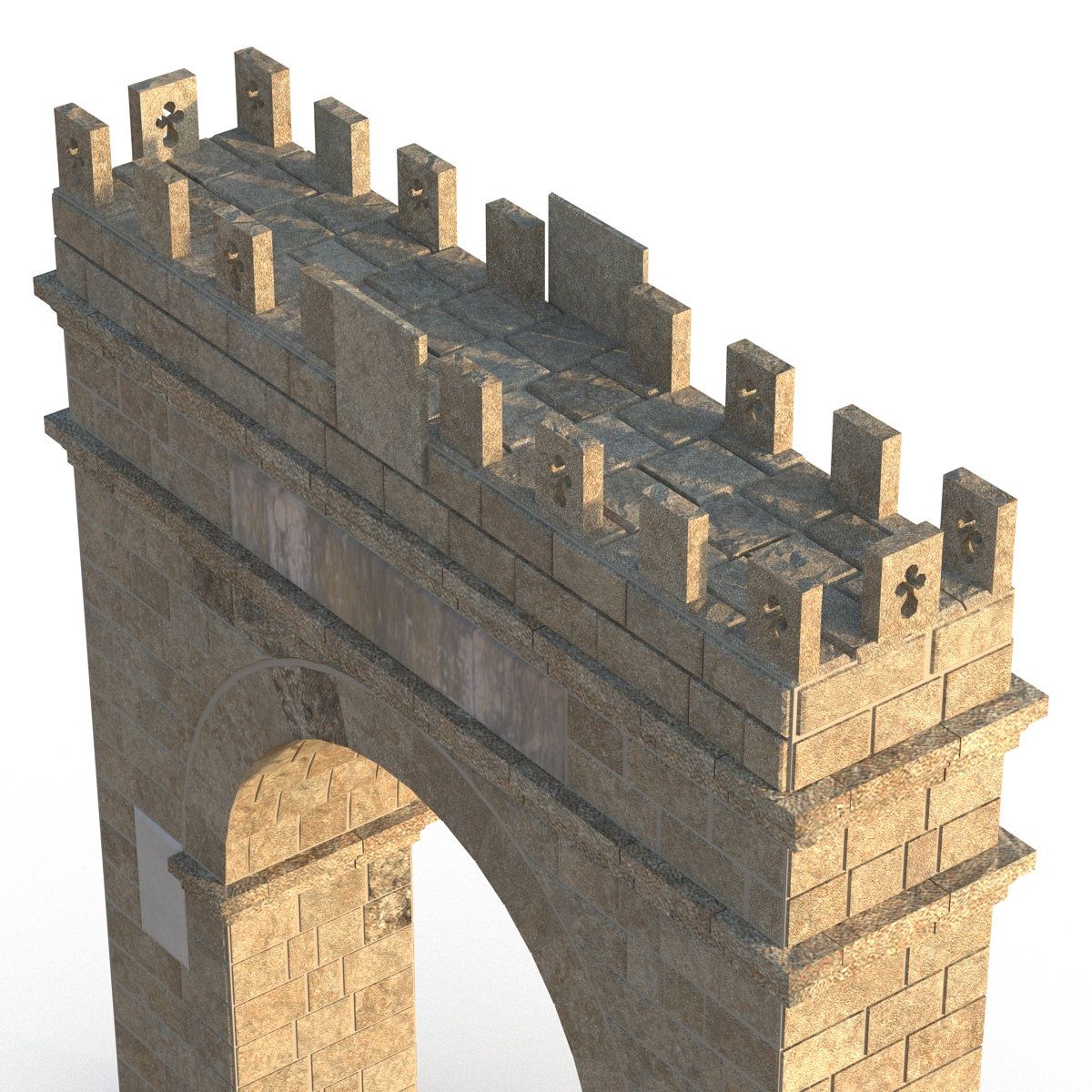 old arch 3d c4d