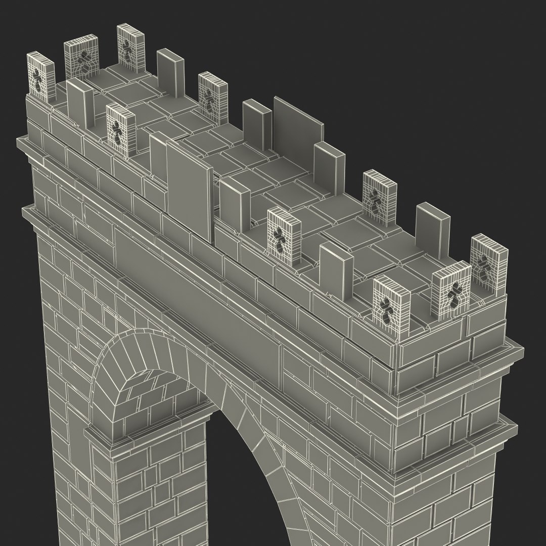 Old Arch 3d C4d