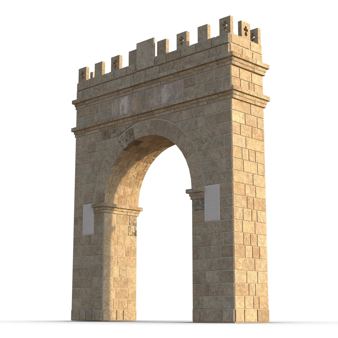 Old Arch 3d C4d