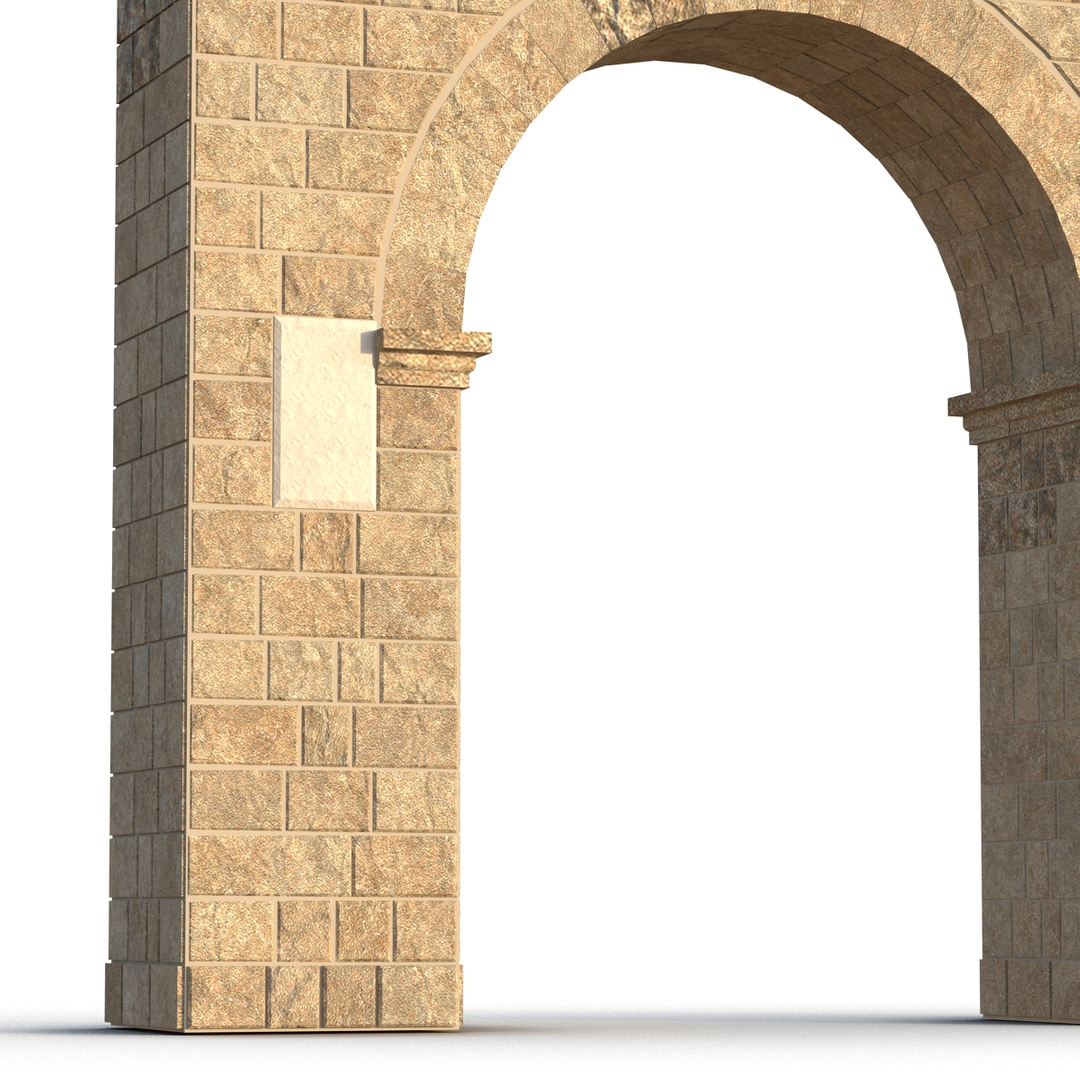 old arch 3d c4d