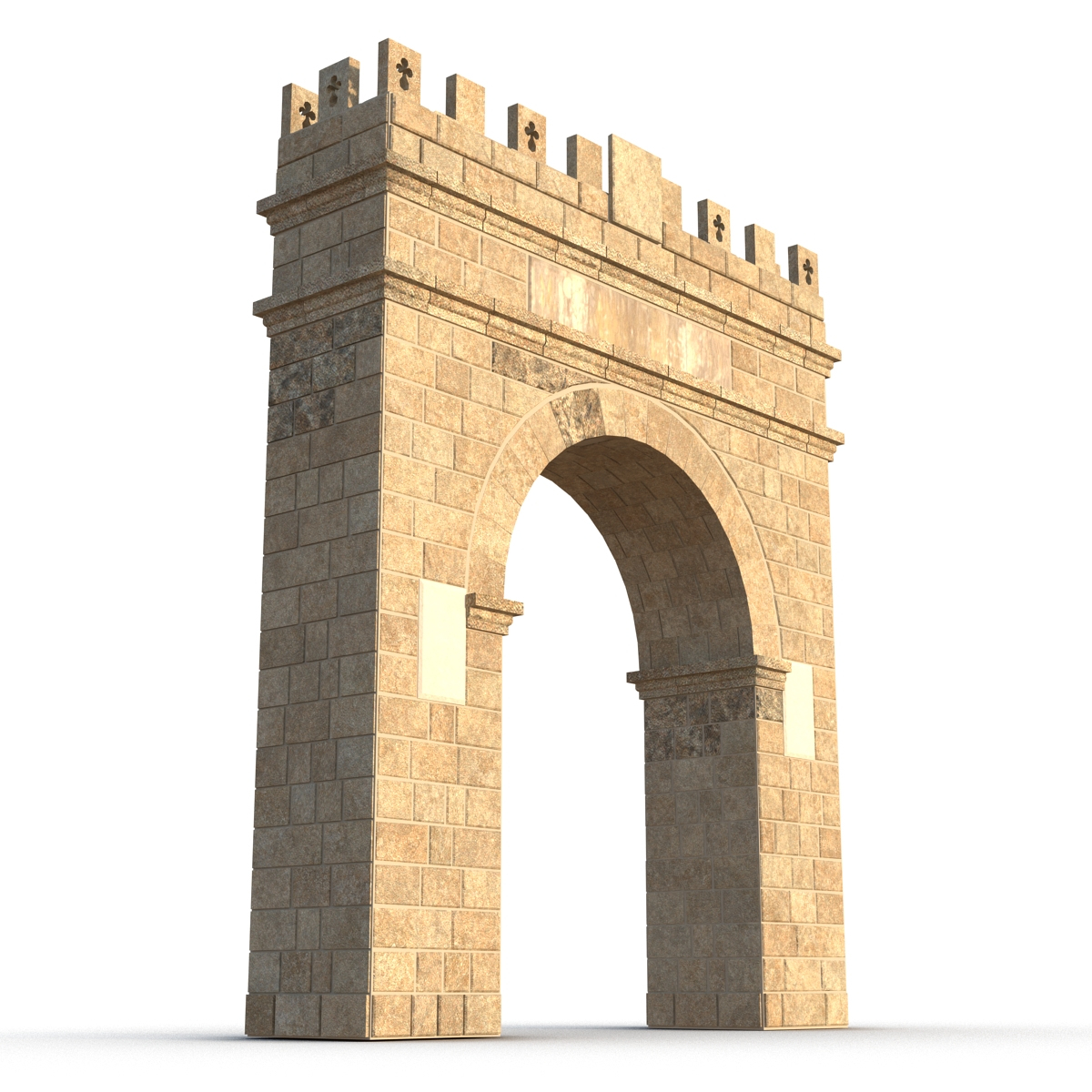 old arch 3d c4d