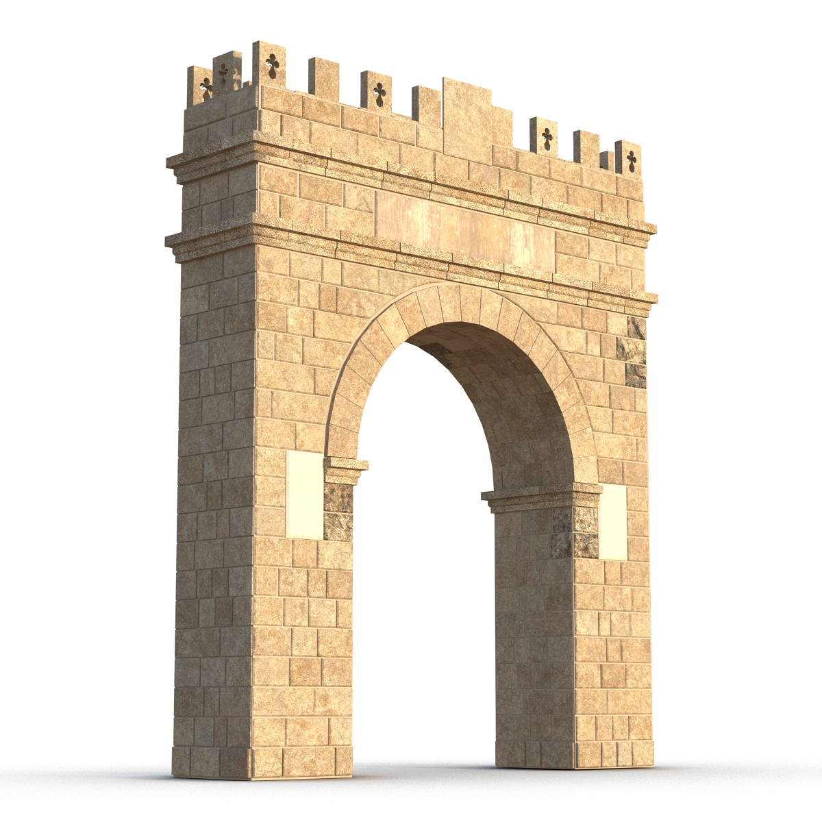 old arch 3d c4d