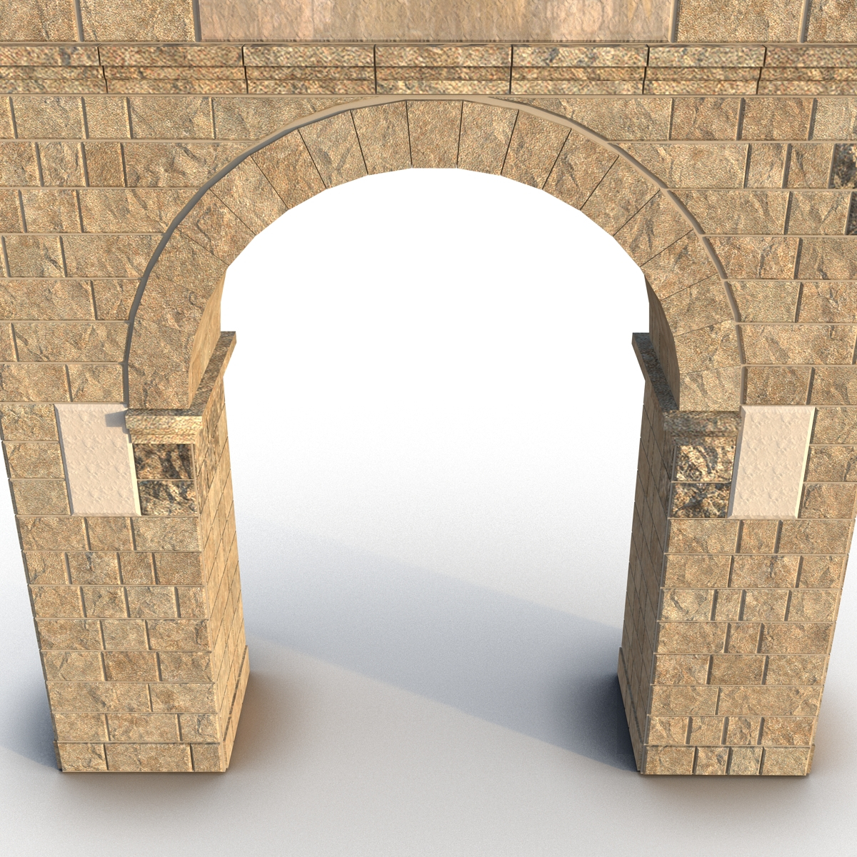 old arch 3d c4d