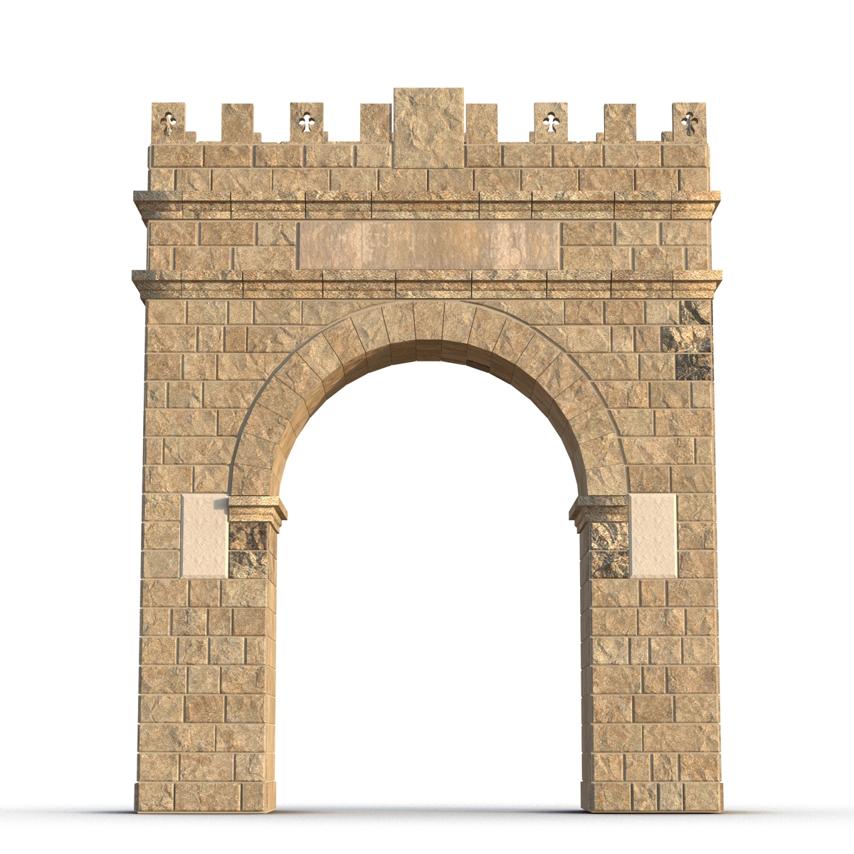 old arch 3d c4d