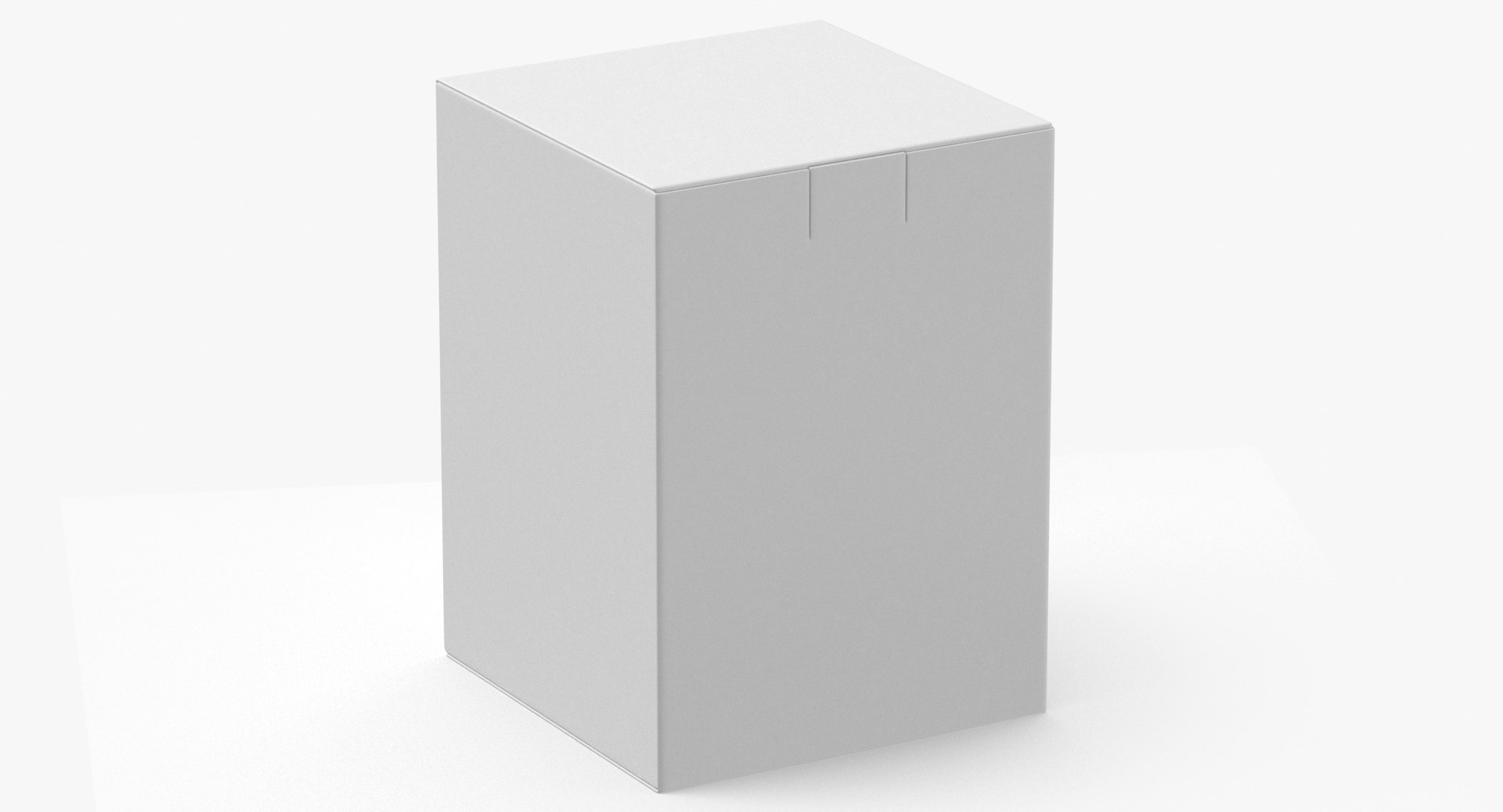 3D model Boxed Humidifier Device Blank and Generic Label Box ...