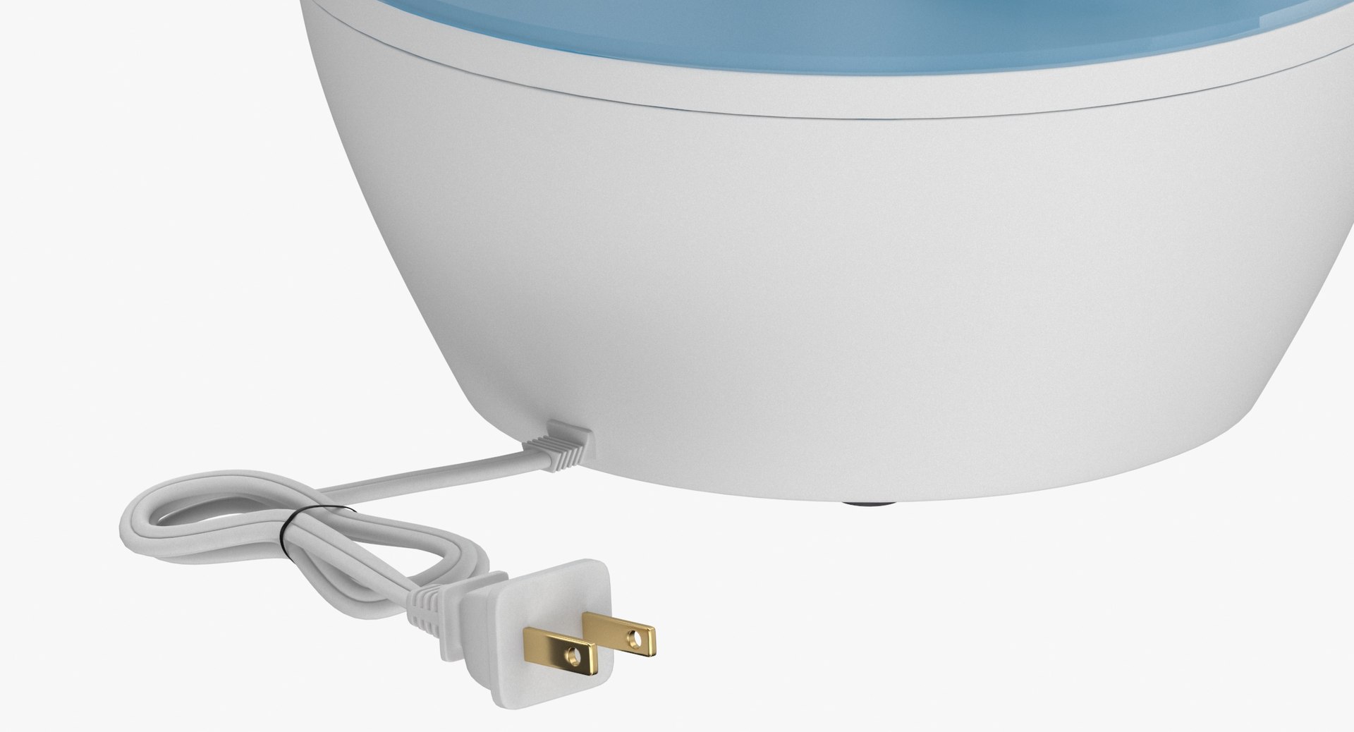 3D model Boxed Humidifier Device Blank and Generic Label Box ...