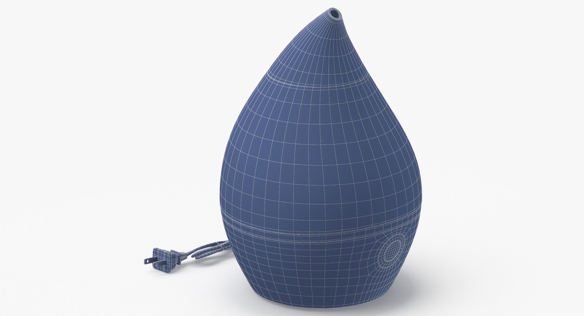 3D model Boxed Humidifier Device Blank and Generic Label Box ...