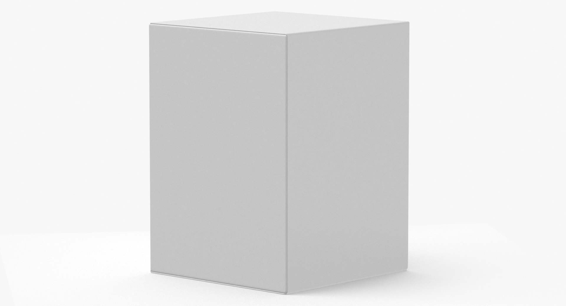 3D model Boxed Humidifier Device Blank and Generic Label Box ...