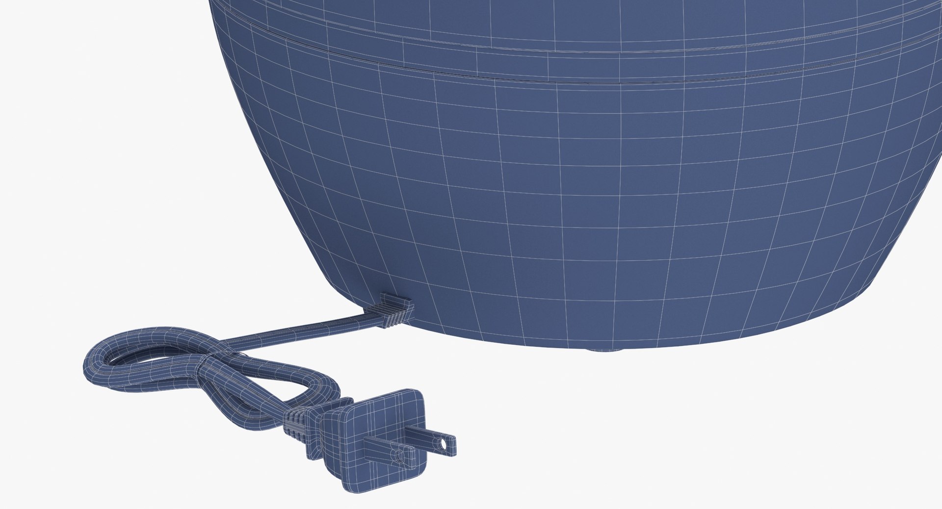 3D model Boxed Humidifier Device Blank and Generic Label Box ...