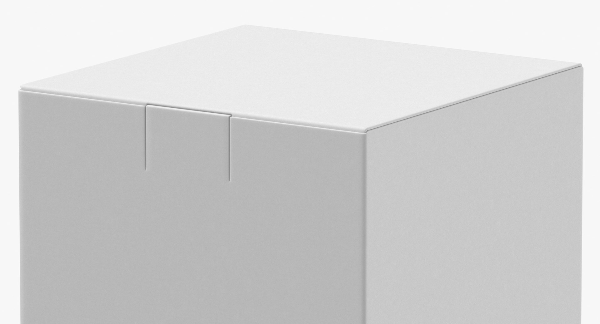 3D model Boxed Humidifier Device Blank and Generic Label Box ...