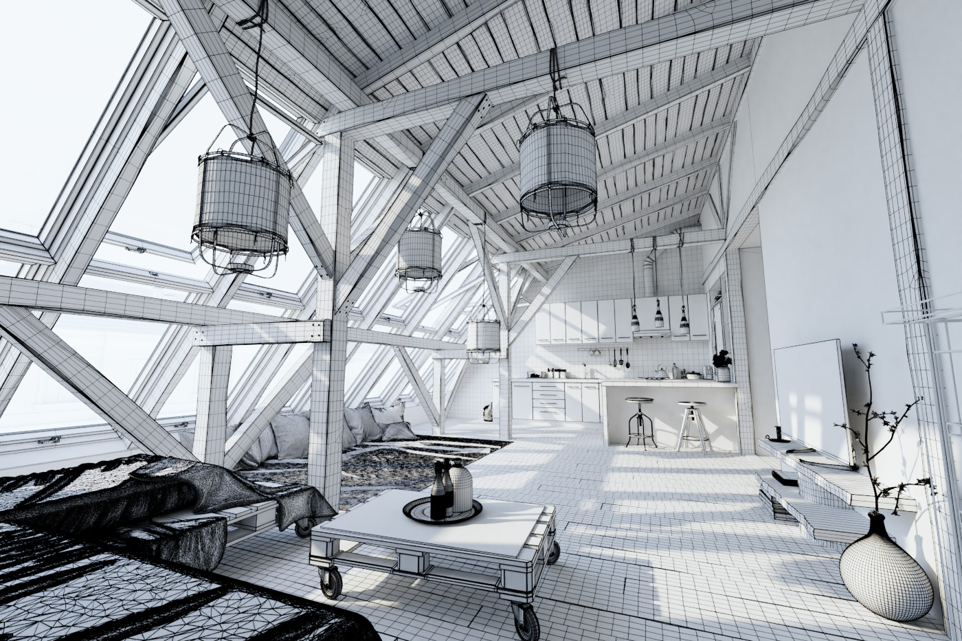 3D archinteriors vol 48 blender - TurboSquid 1308896